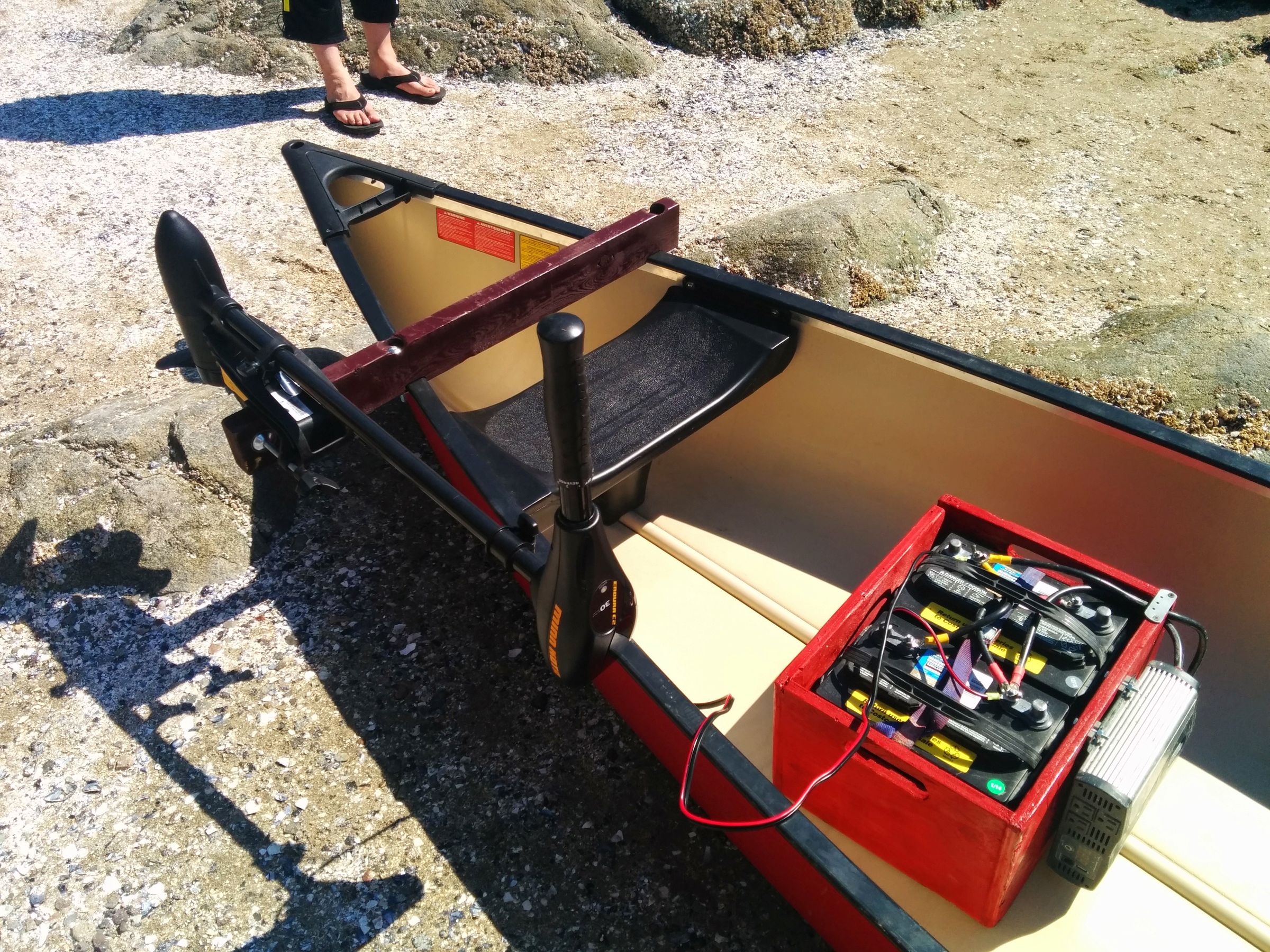 Electric Trolling Motor Canoe : 7 Steps (with Pictures) - Instructables