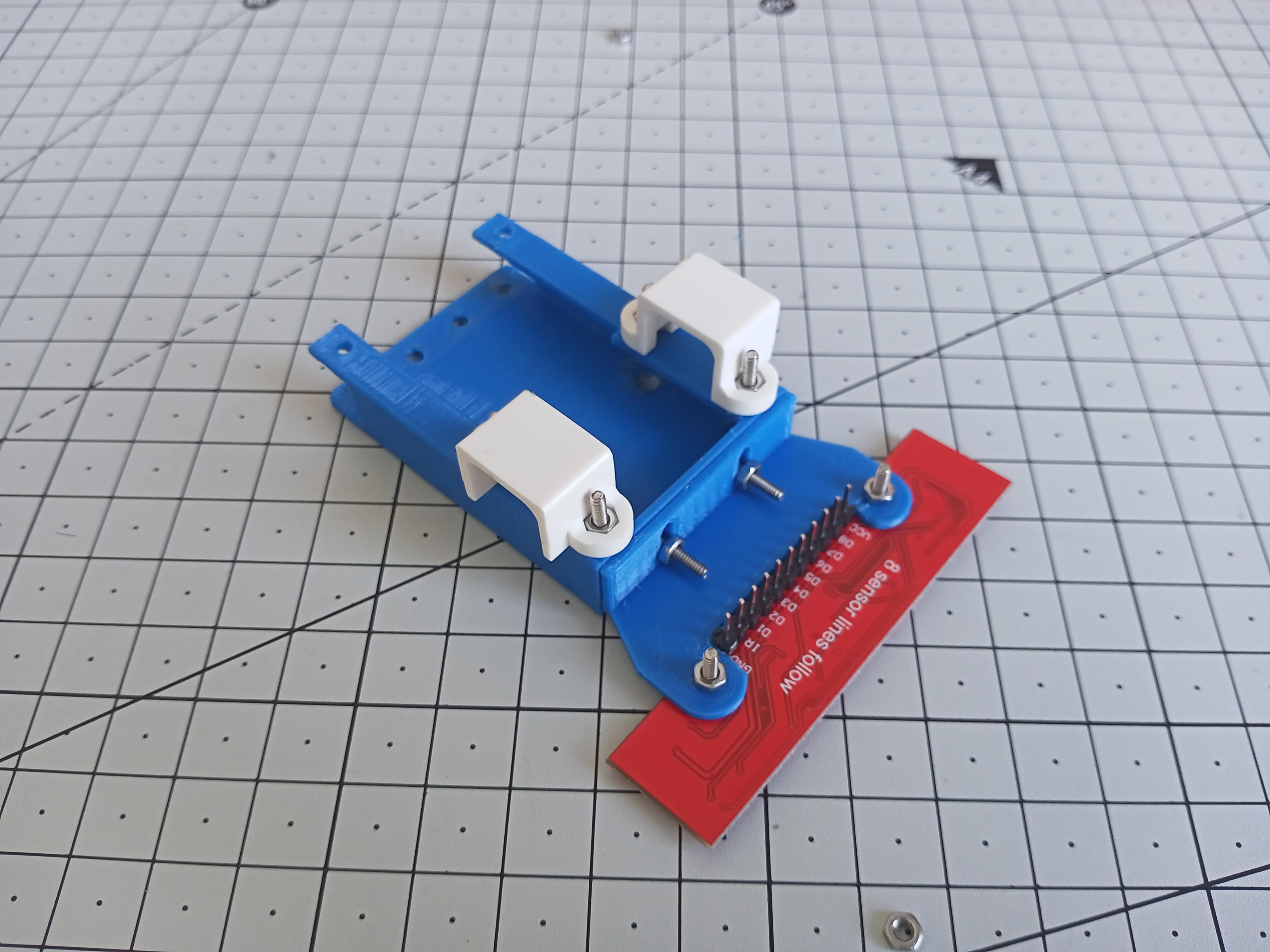 4 Wheel Drive Line Follower Robot : 37 Steps (with Pictures ...