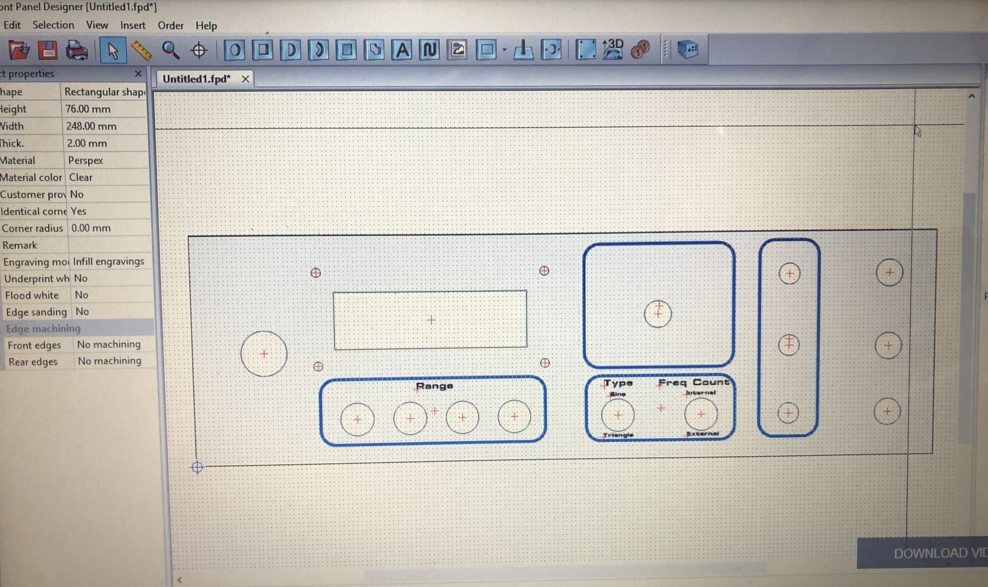 Make Professional Looking Front Panels for Your Next DIY Project : 7 ...