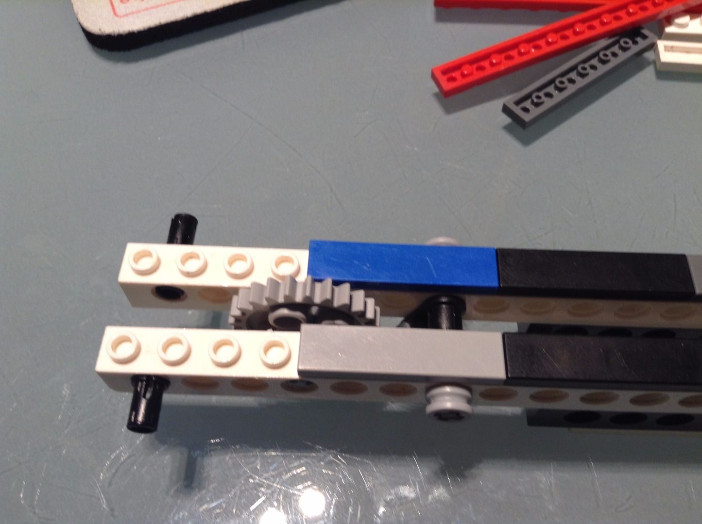 Powerful Lego Crossbow - Instructables