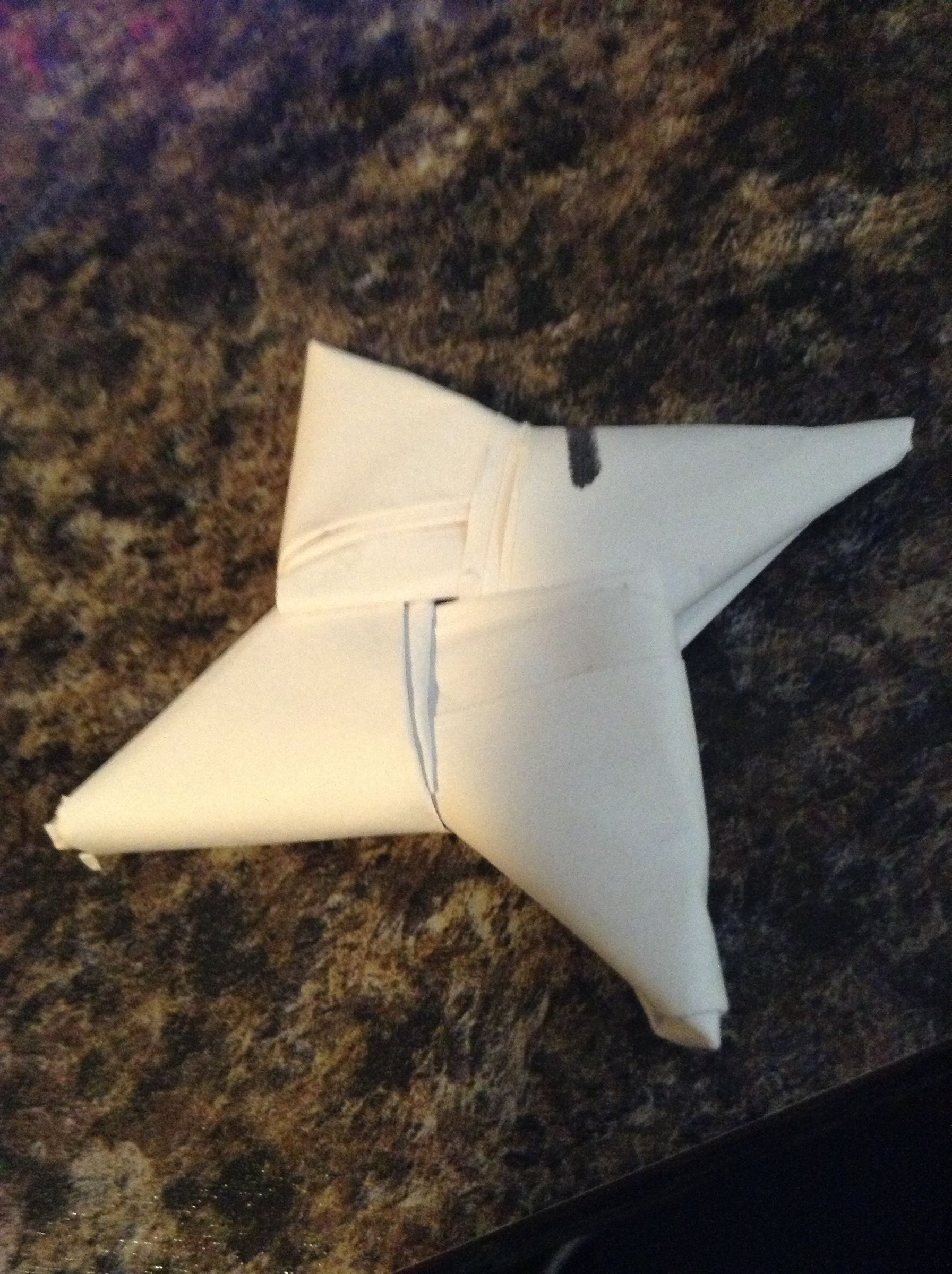 How to Make a Throwing Star (paper) : 22 Steps - Instructables
