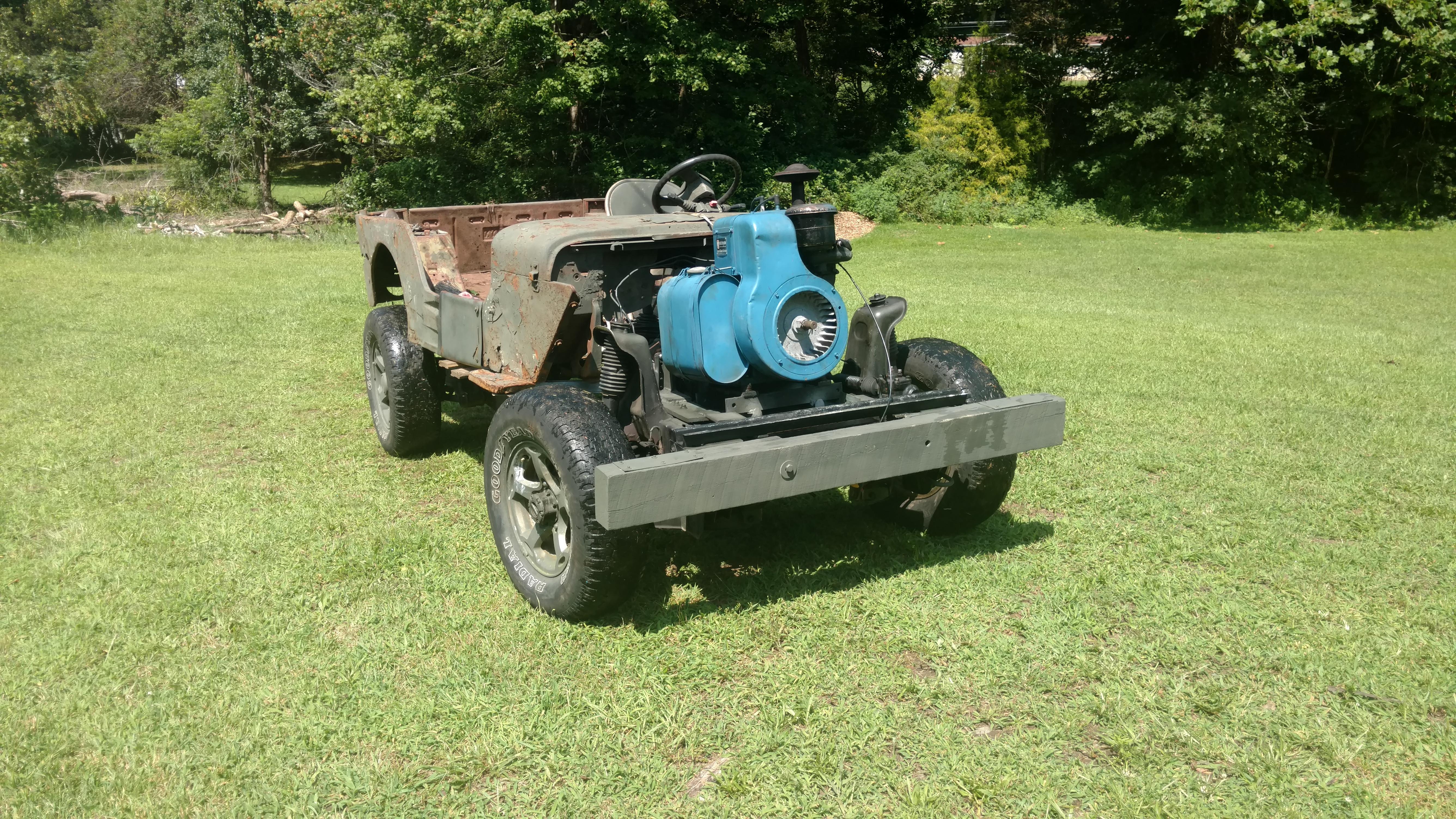 The Gotruck: a Practical, Efficient Work Vehicle for Third World ...