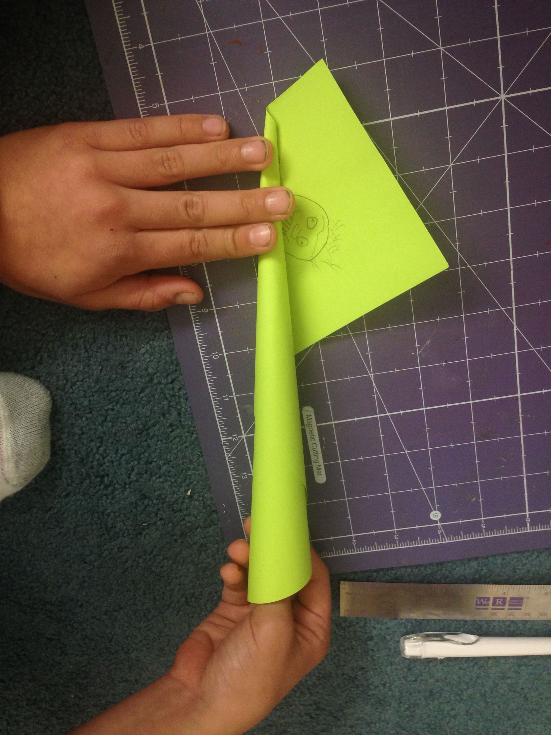 Paper Blowgun Darts (my First Intructable) : 4 Steps - Instructables