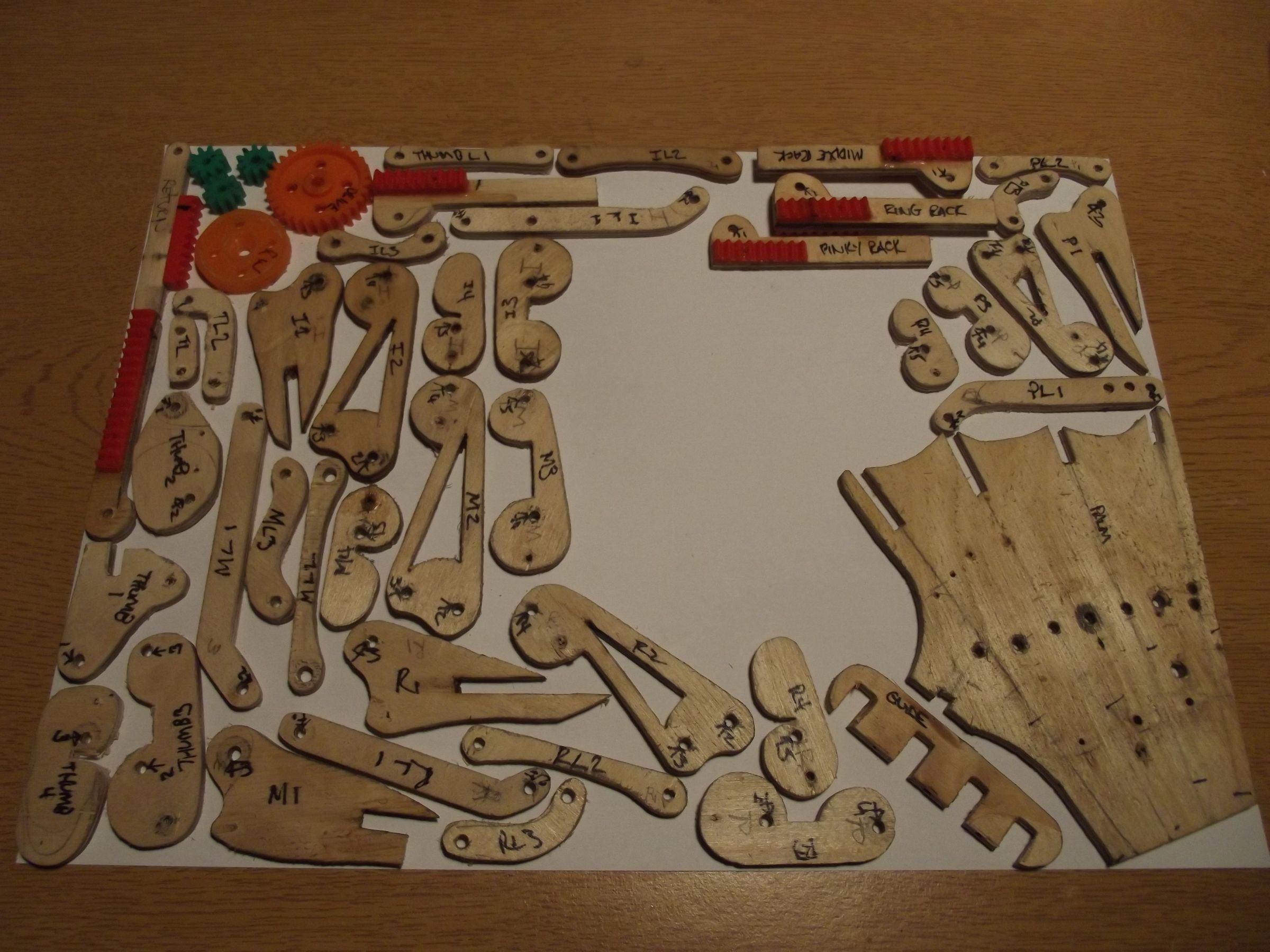 Automaton Hand (with Pictures) - Instructables