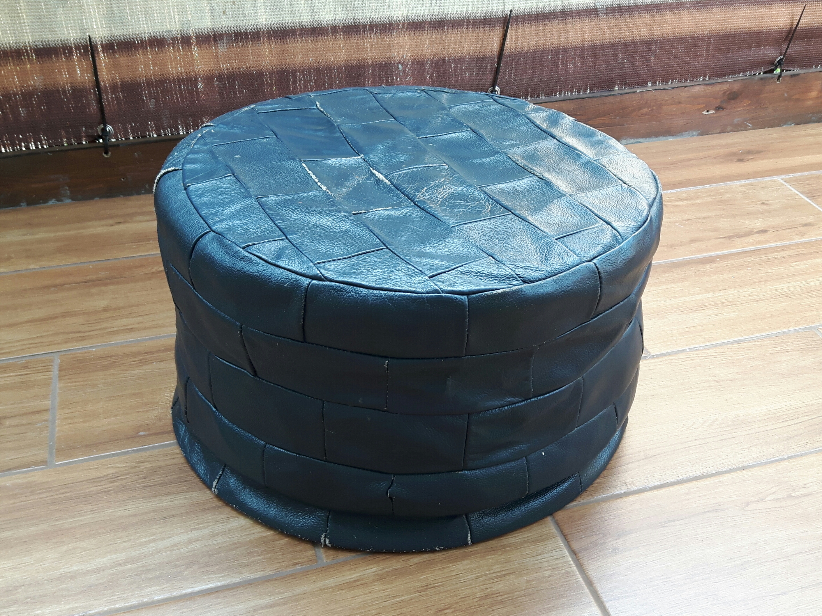 Stool From Old Pouf. : 6 Steps (with Pictures) - Instructables