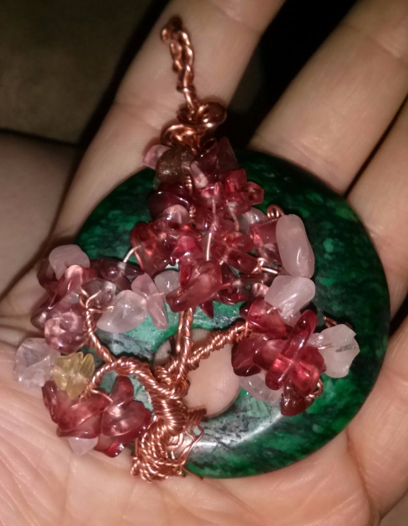 Wire Wrapped Gemstone Tree : 15 Steps (with Pictures) - Instructables