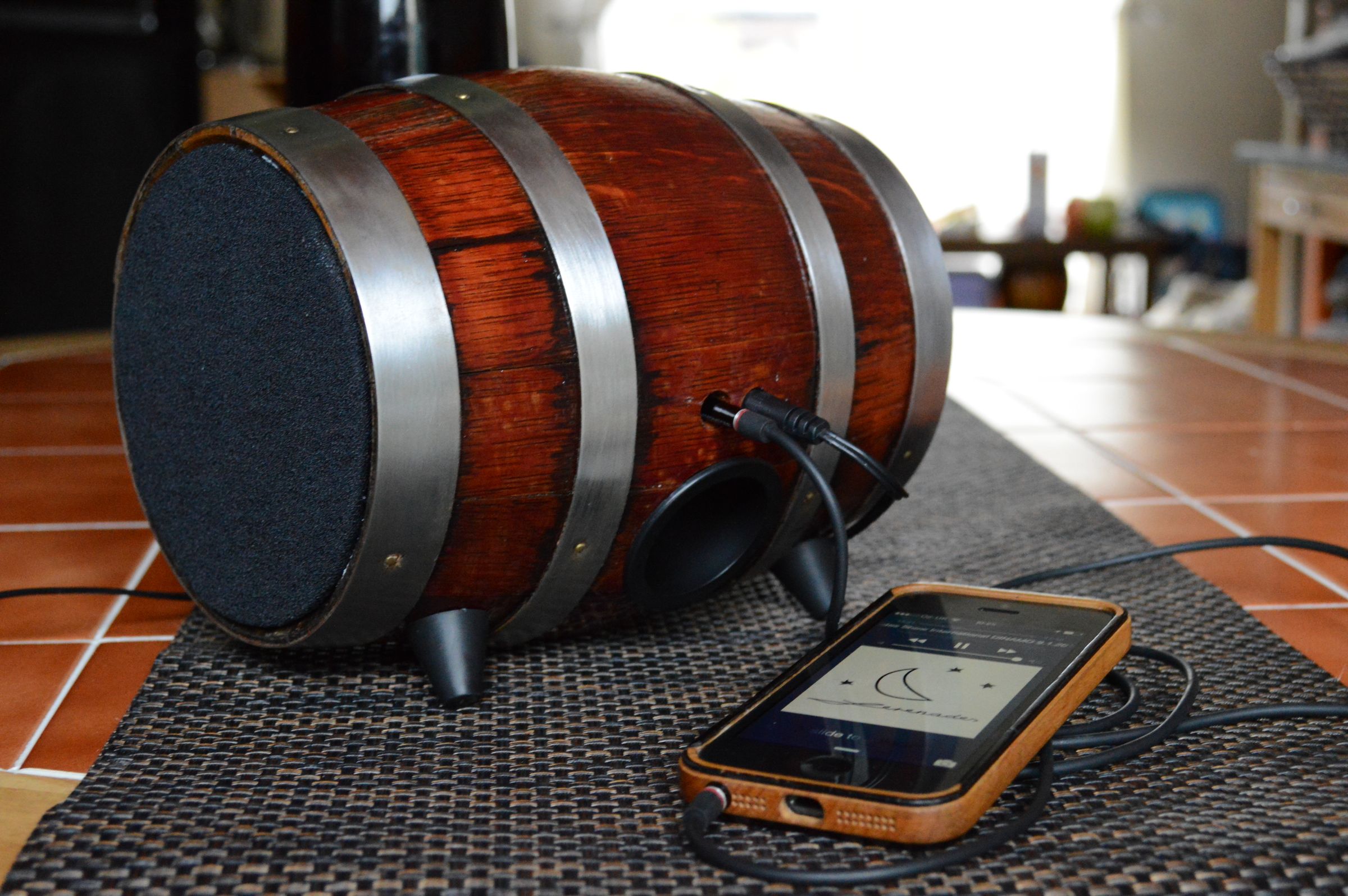 Barrel Speaker : 9 Steps (with Pictures) - Instructables