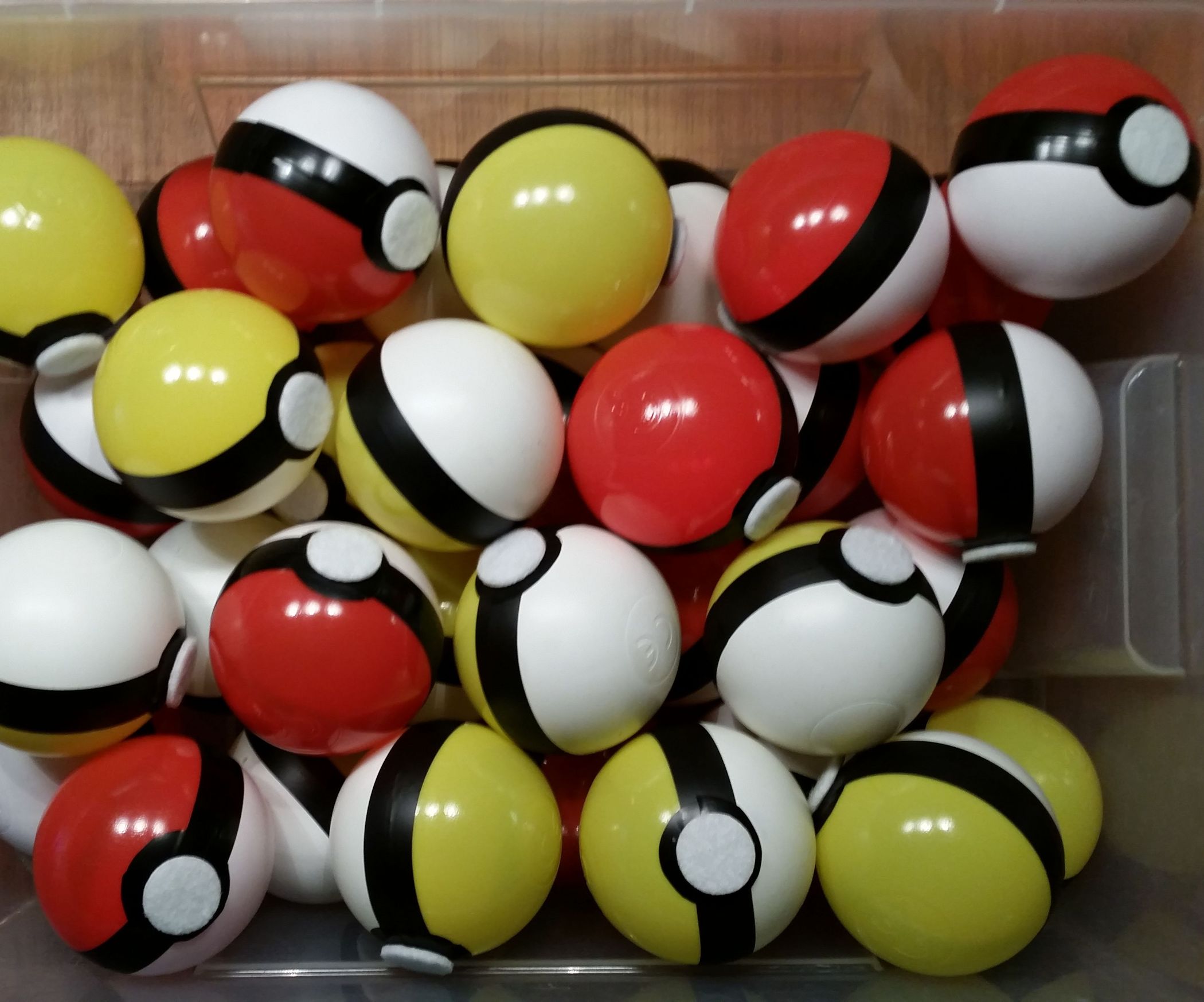 Cheap and Easy Pokeballs for Children's Party : 5 Steps (with Pictures ...