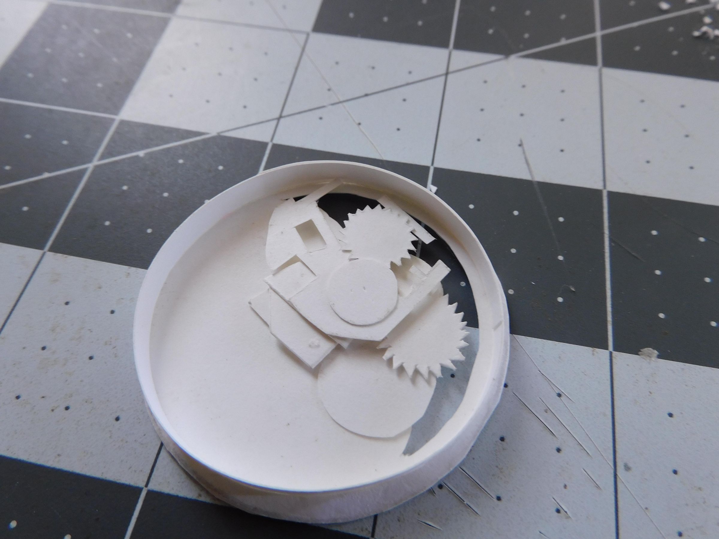How to Make a Very Detailed Luxury Watch From Cardstock Paper : 8 Steps ...