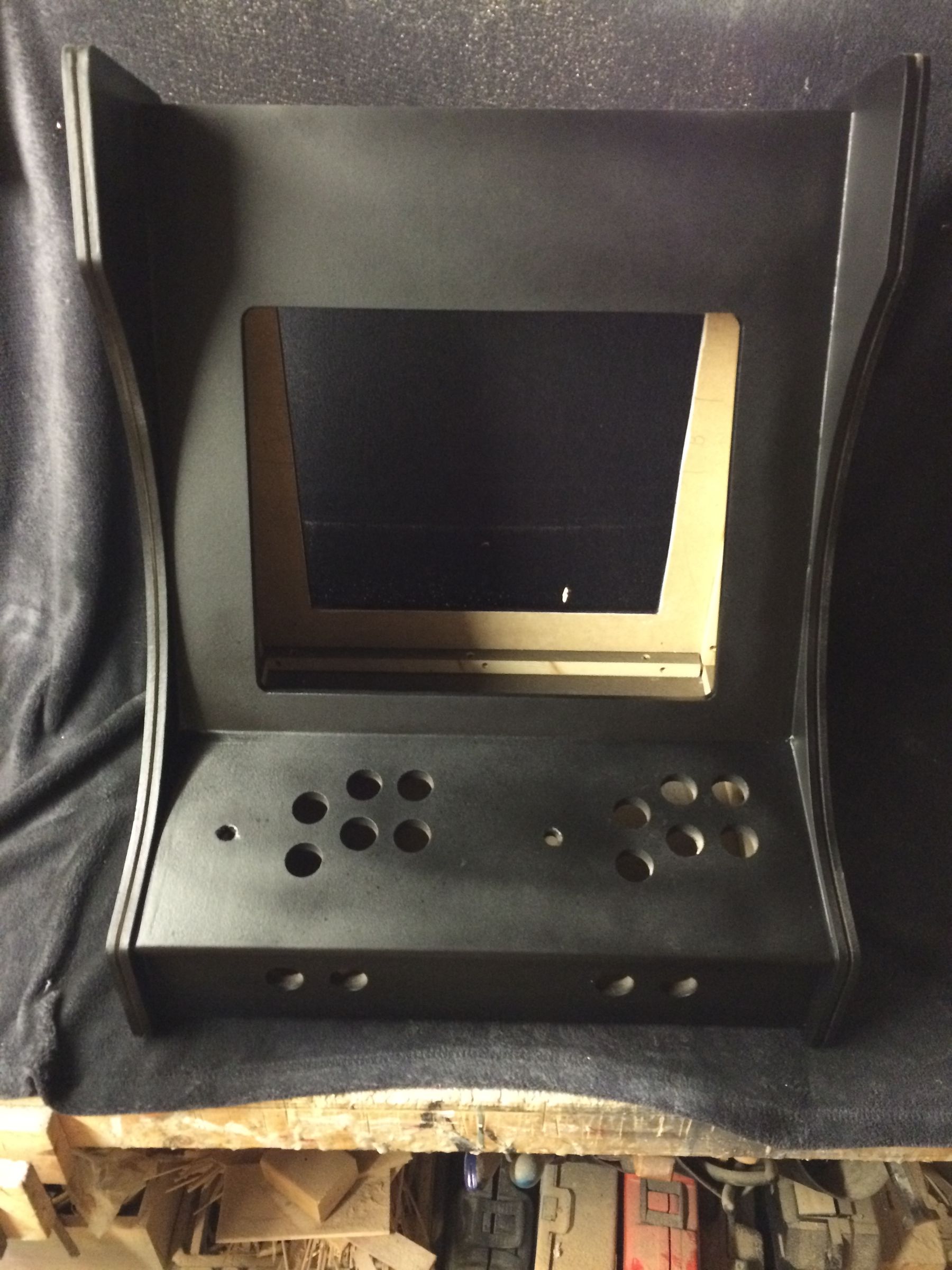 2-Player Bartop Arcade Machine (Powered by Pi) : 19 Steps (with ...