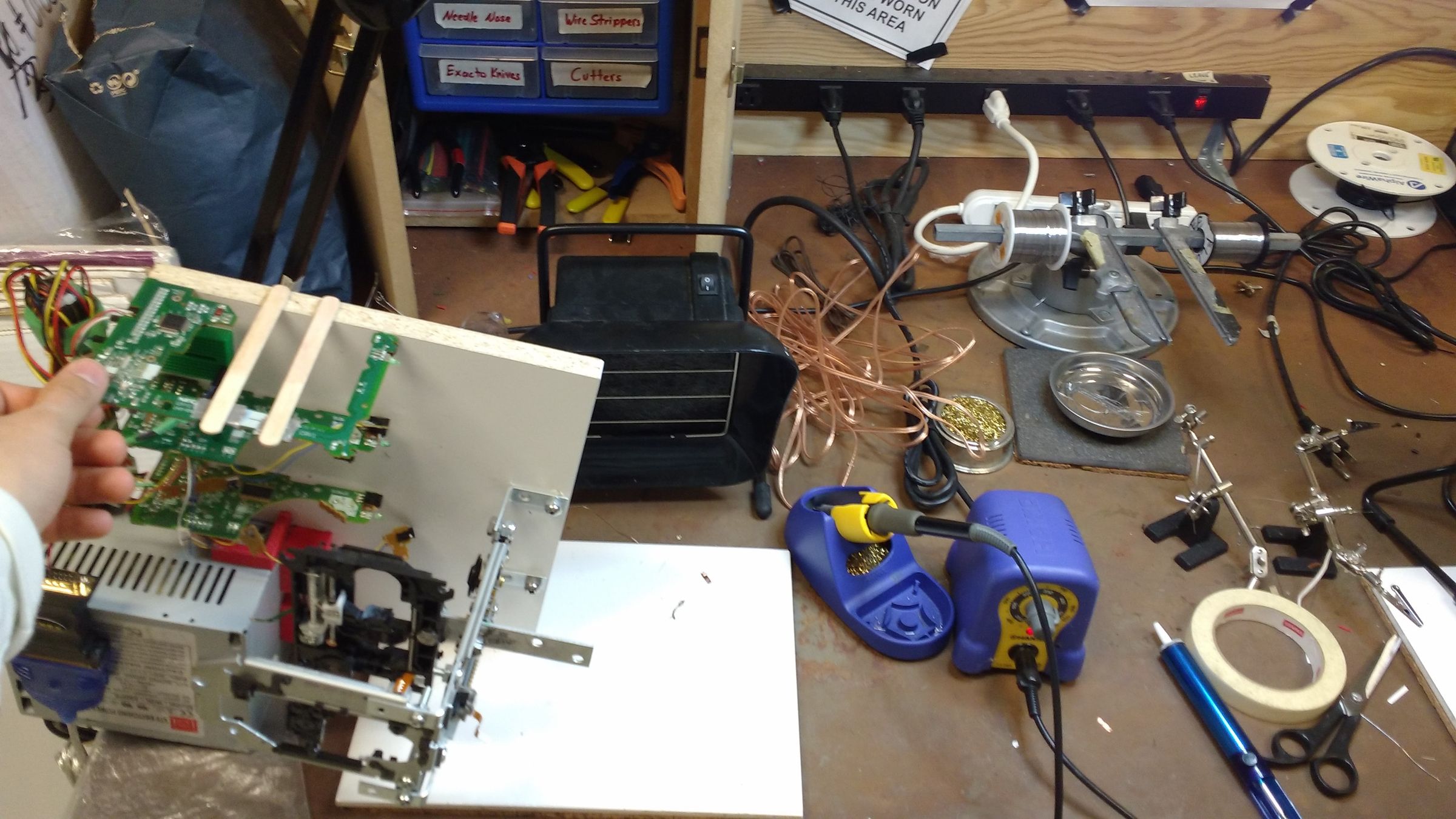 CNC Made From Garbage : 22 Steps (with Pictures) - Instructables