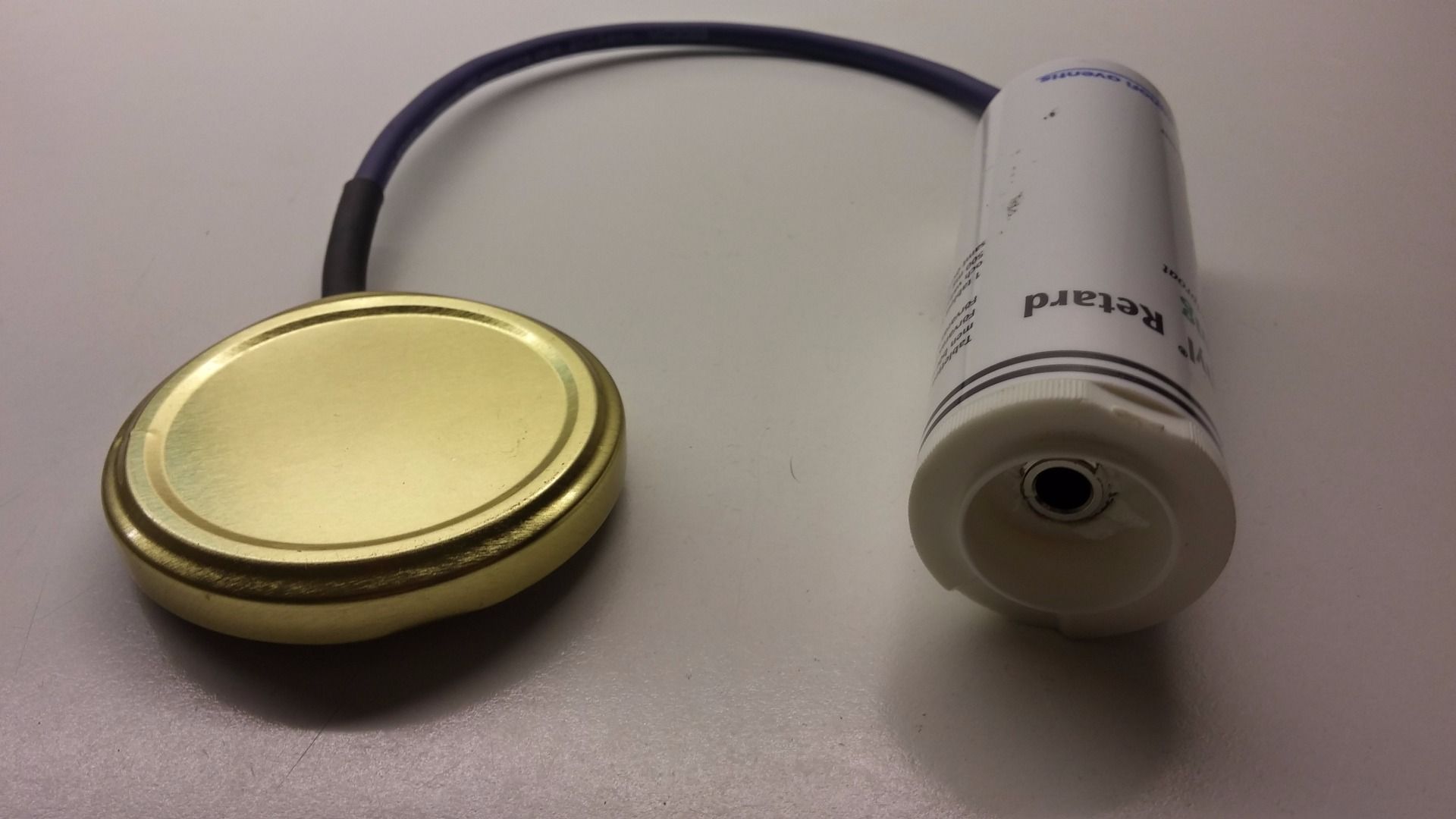 Build a Low Noise Contact Microphone (inducer/transducer) : 7 Steps ...