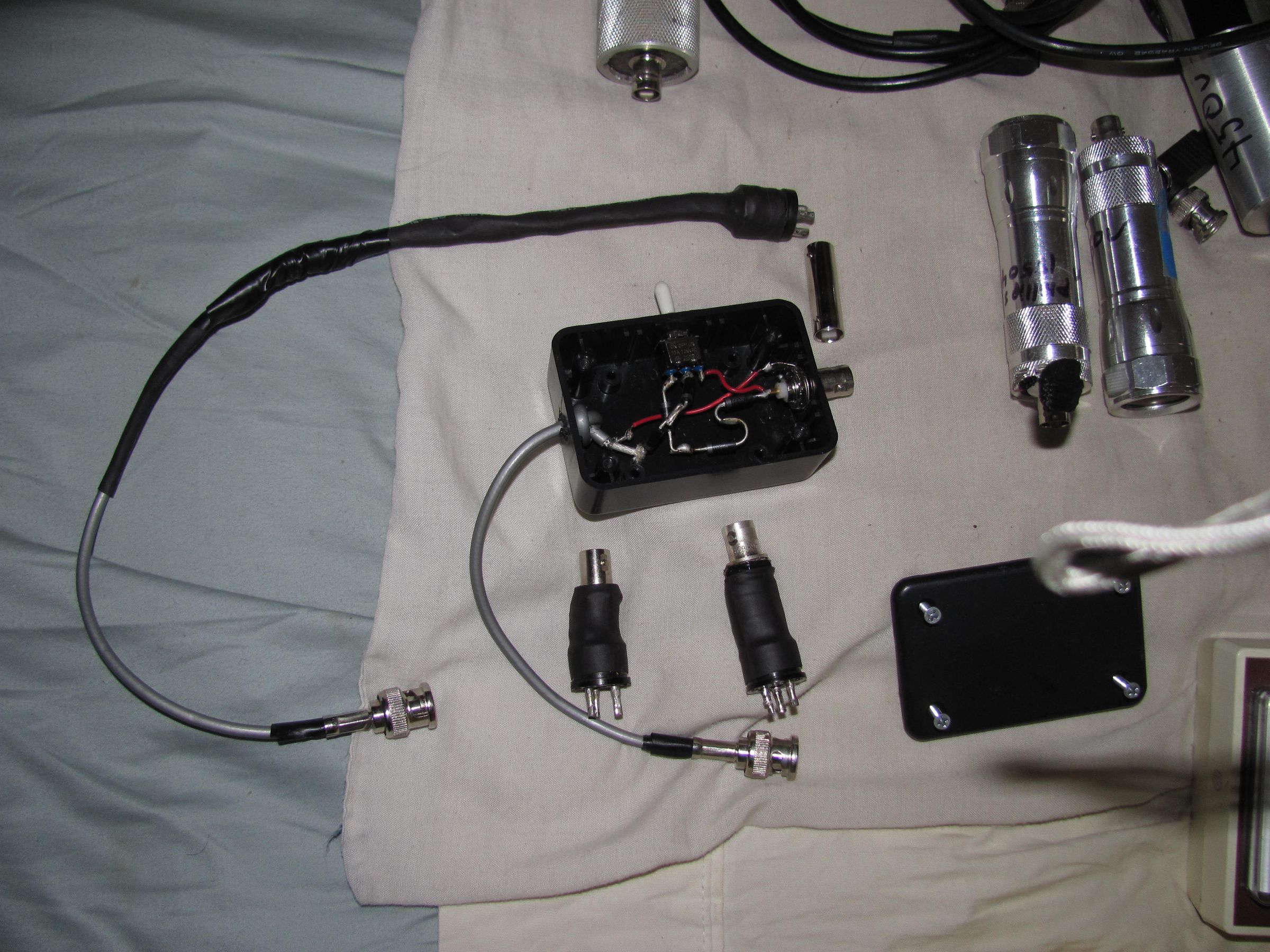 Alternate Probes for a CDV-700 Geiger Counter : 3 Steps - Instructables