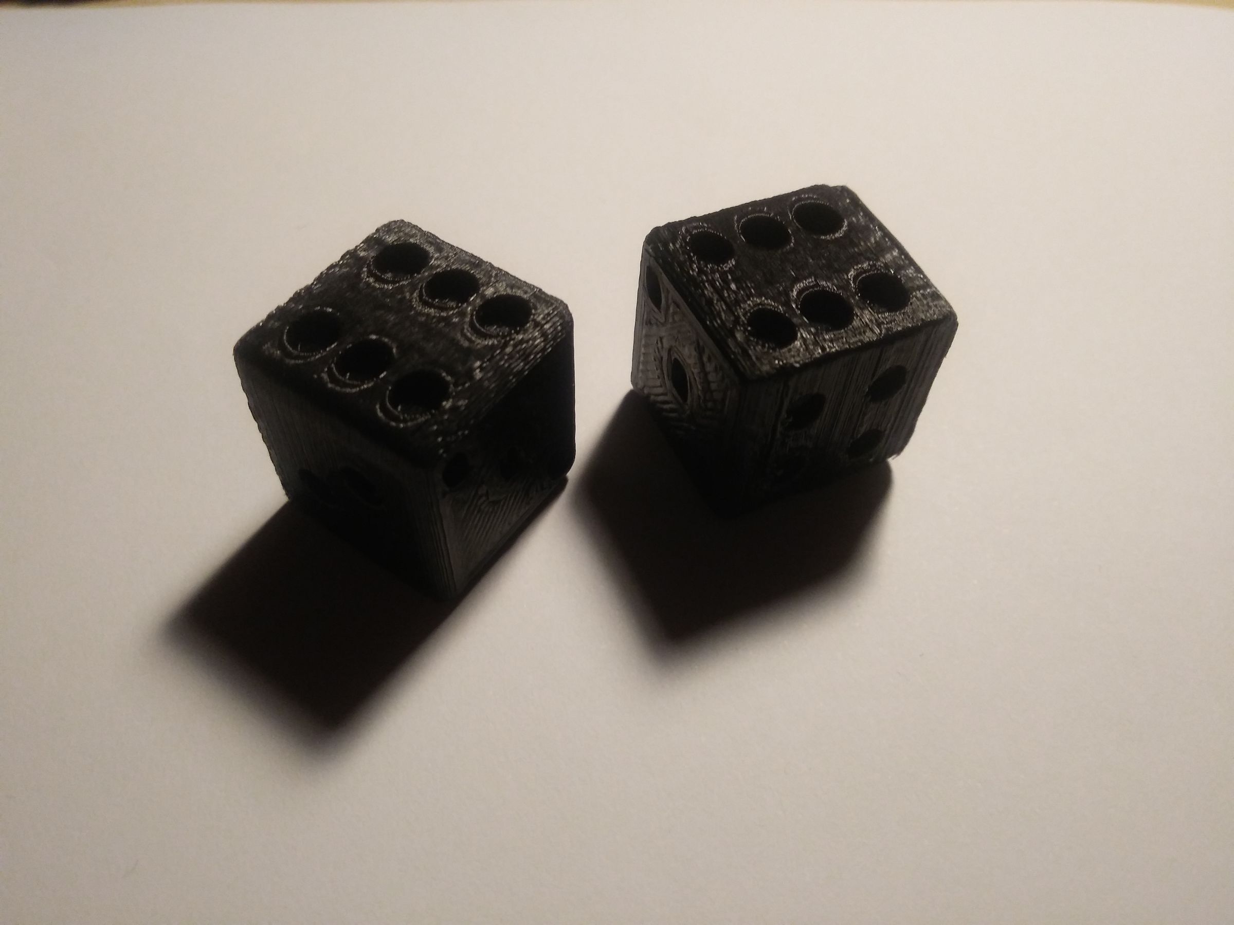 Game Dice 3D Printer : 5 Steps - Instructables