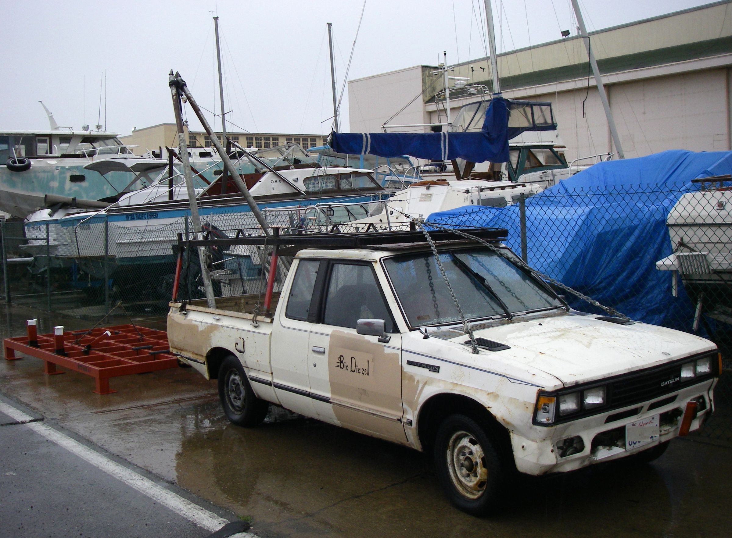 A-Frame Boom for Vehicle - Scavenge Huge Things : 6 Steps (with ...