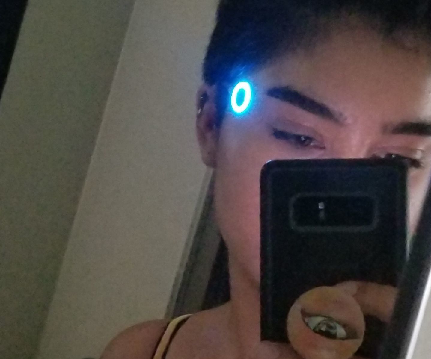 "Detroit: Become Human" Android LED Ring : 5 Steps - Instructables