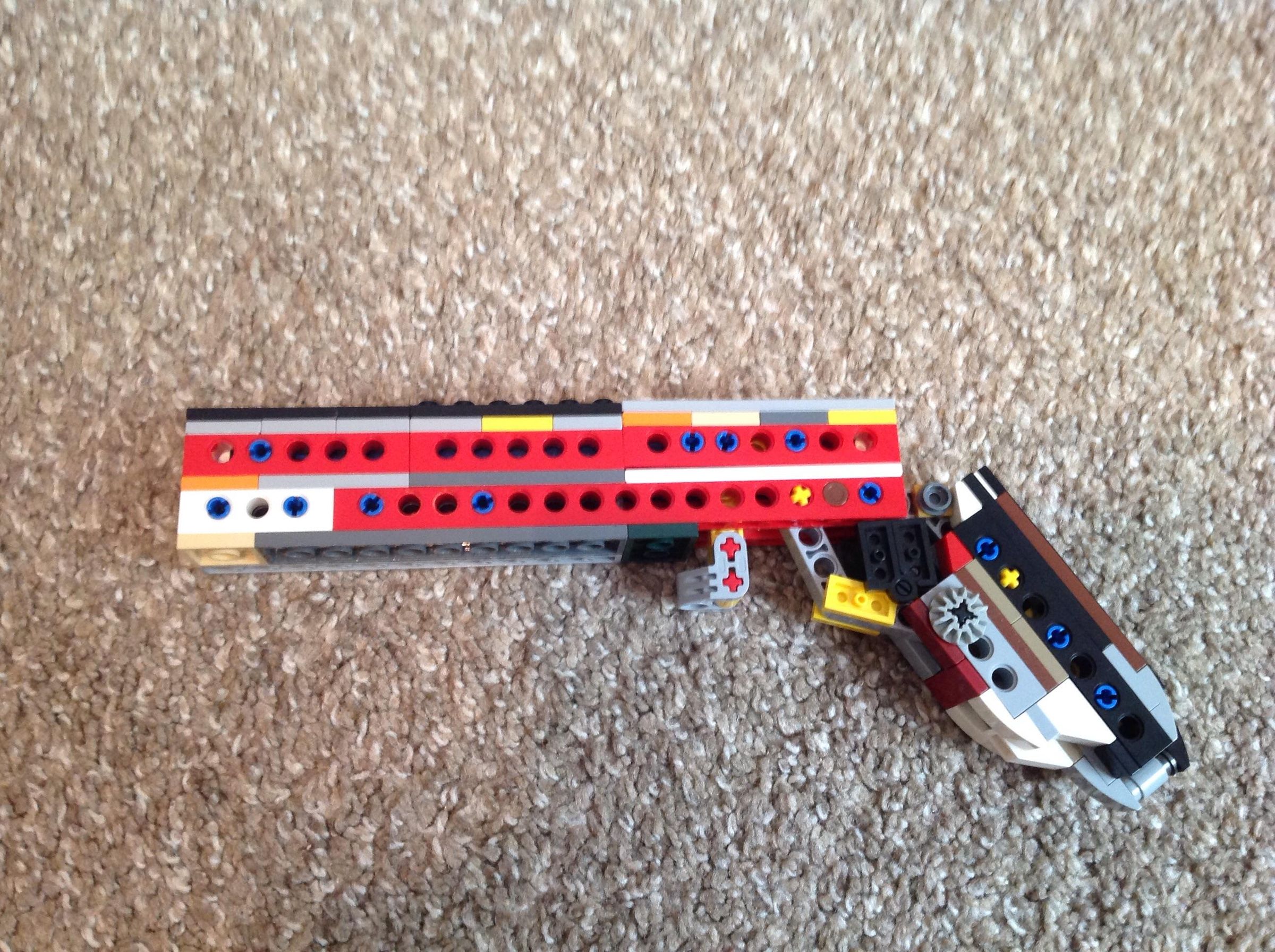 Lego Blowback-action Pistol : 5 Steps - Instructables