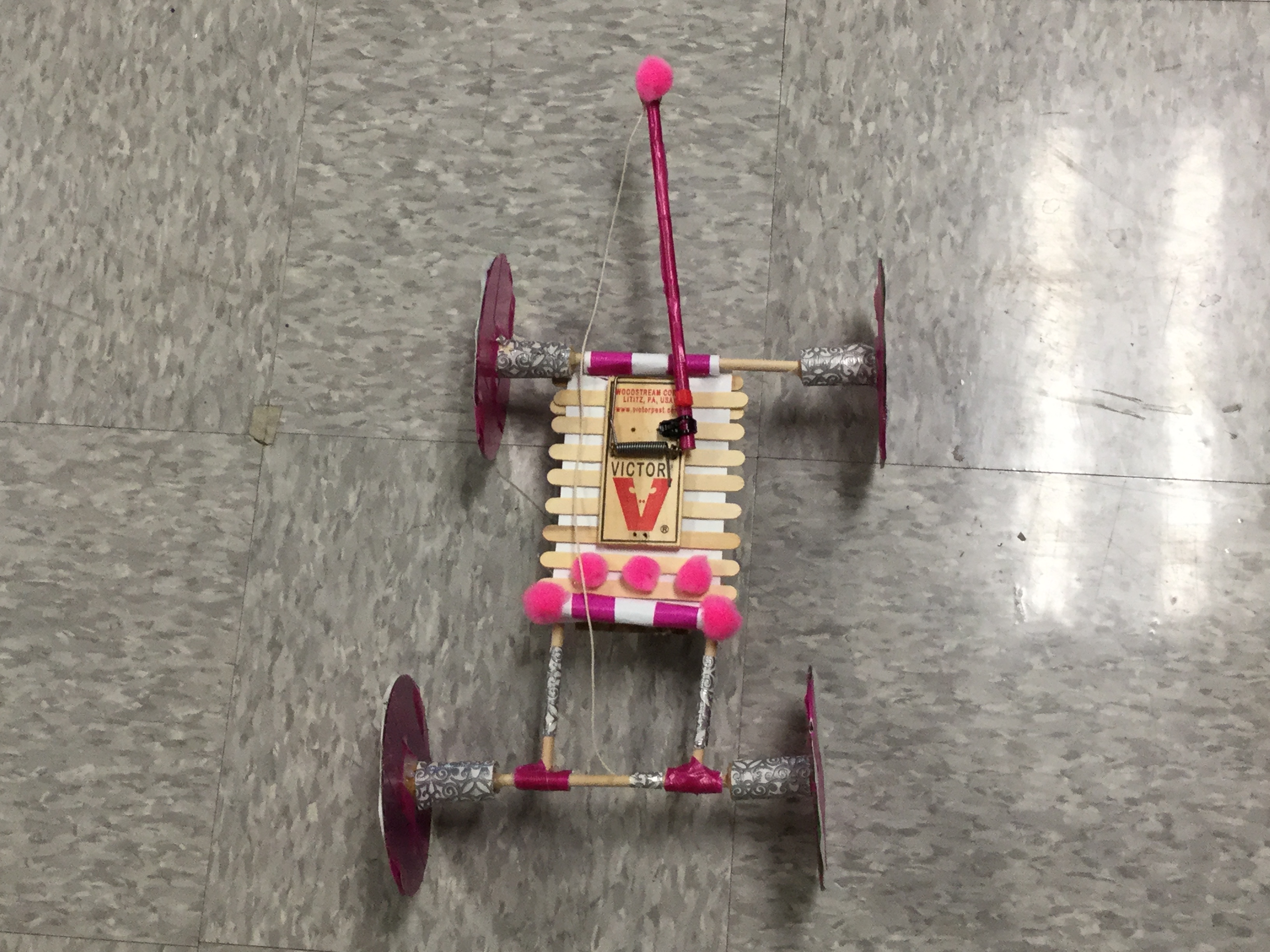 Mousetrap Car : 9 Steps - Instructables