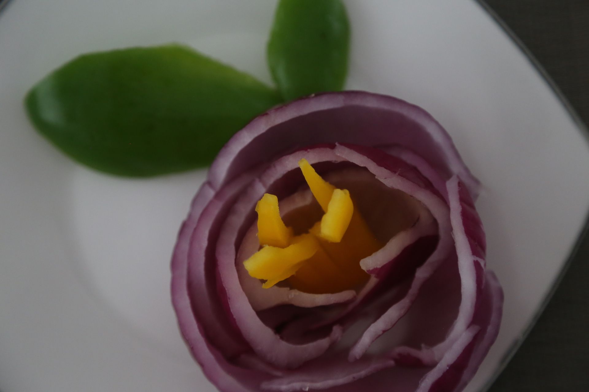 Onion Flower : 7 Steps (with Pictures) - Instructables
