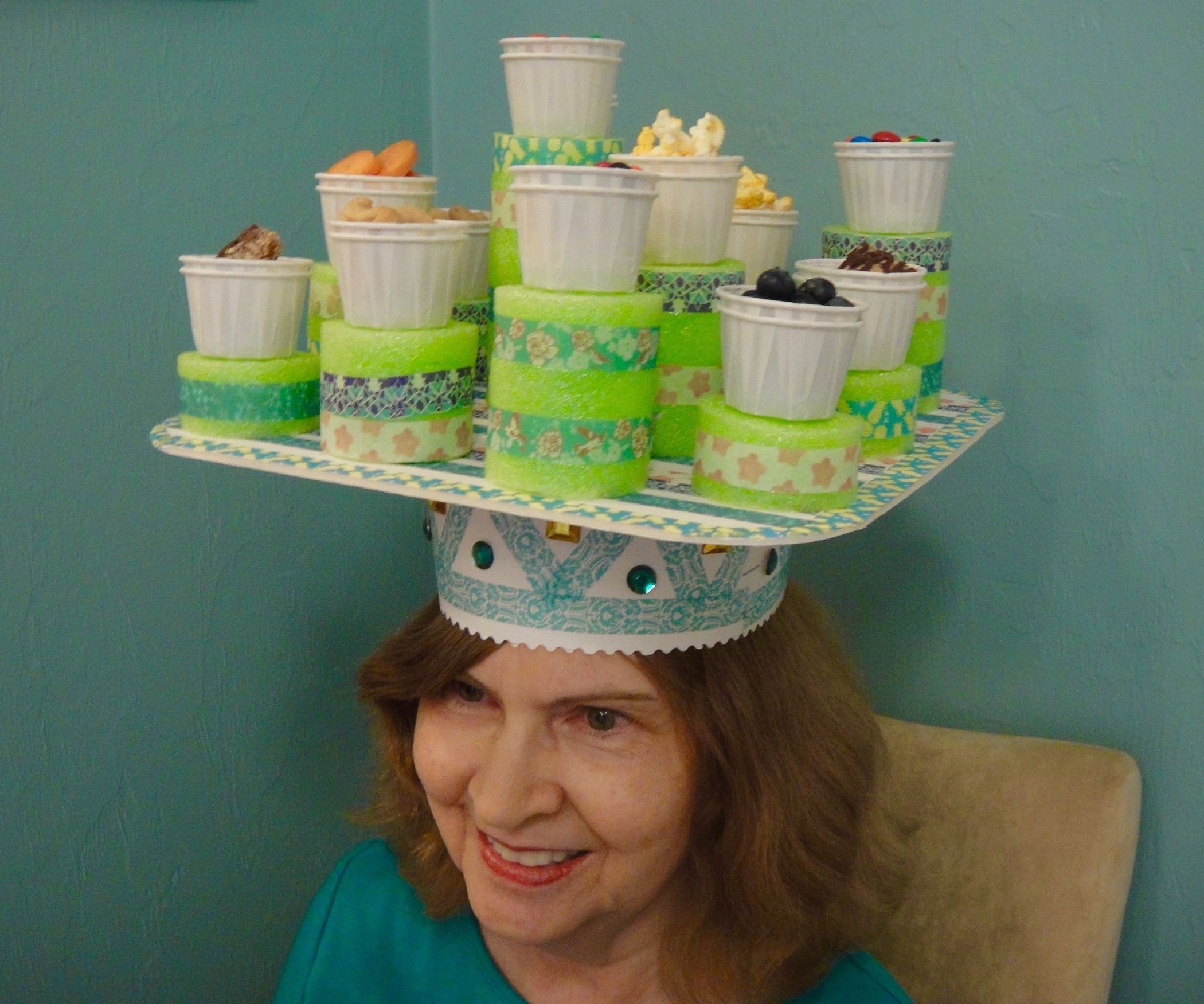 Snack Hat : 11 Steps (with Pictures) - Instructables