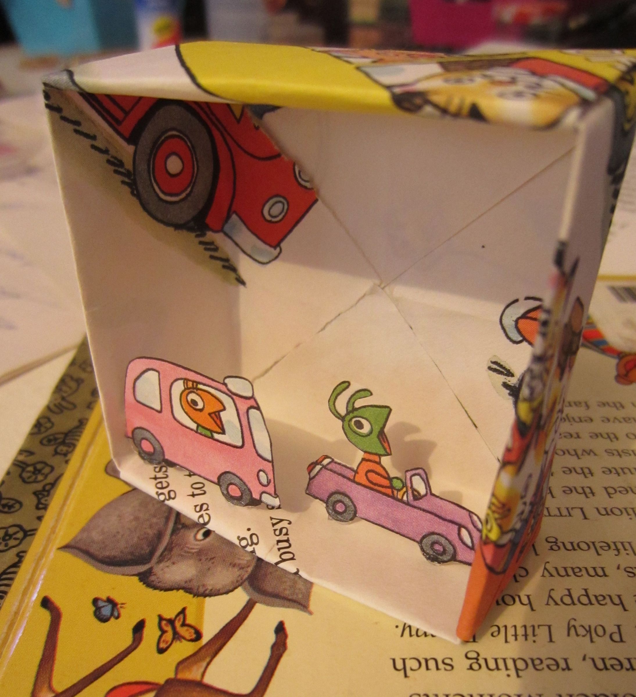 Make a Paper Diorama : 5 Steps - Instructables