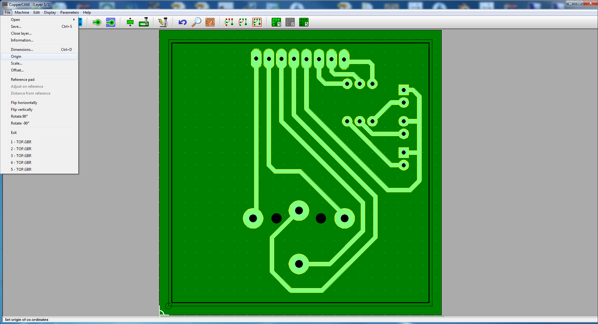 How to Convert and Mill Your PCB Layouts on Your CNC : 3 Steps ...