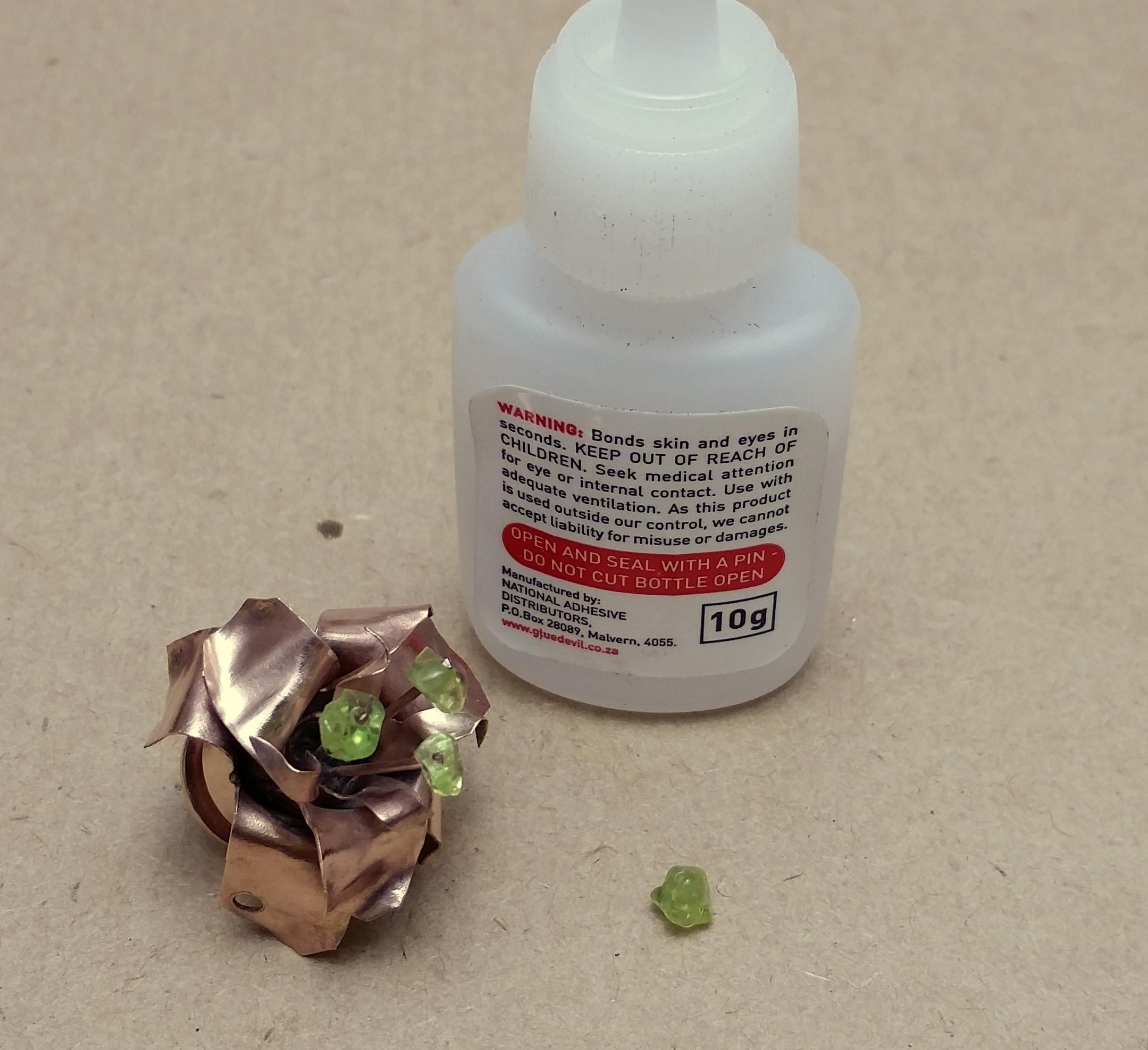Flower Pendant From Spent Bullet Casings : 8 Steps (with Pictures ...