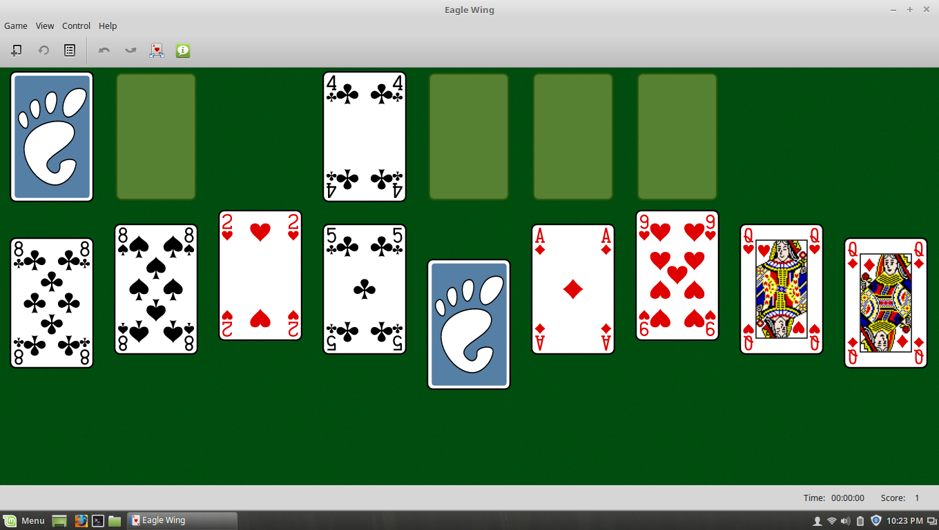 Linux : Keyboard Shortcuts for Solitaire!! : 6 Steps - Instructables