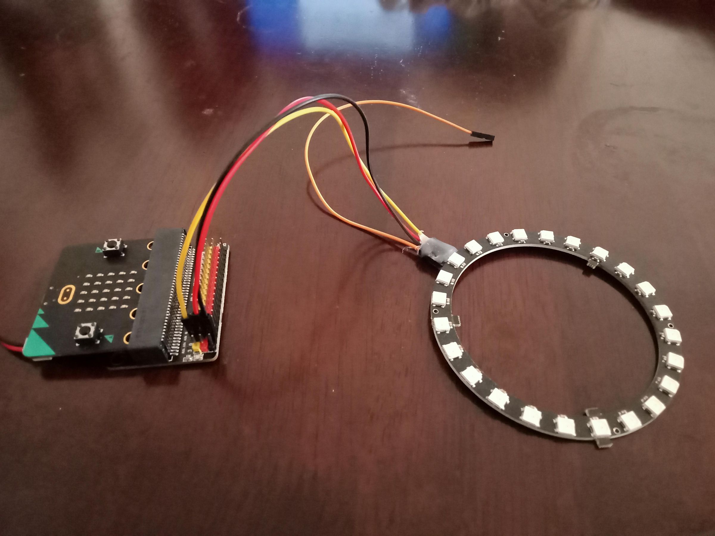 Pixel Chaser Game With Micro:bit and Neopixel : 3 Steps - Instructables