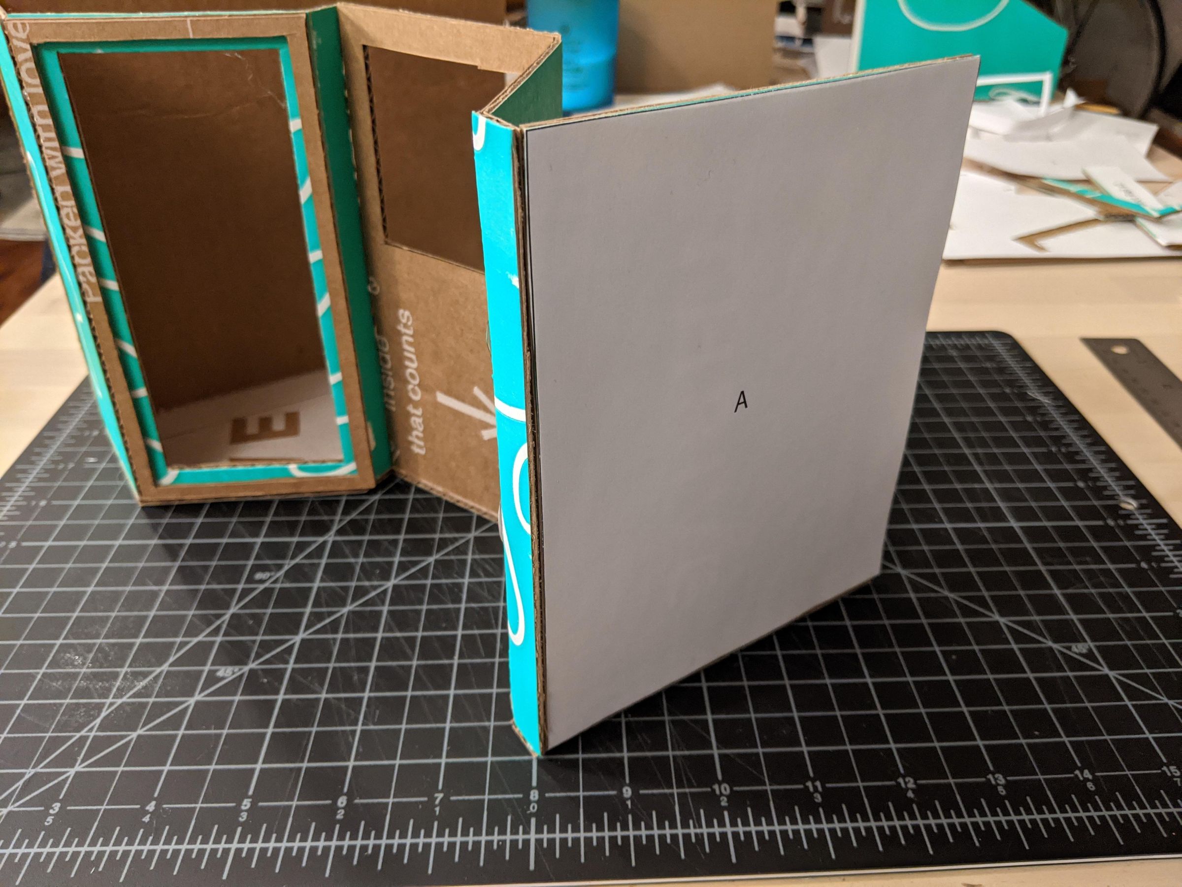 TinyCade - the Tiny Cardboard Arcade : 11 Steps - Instructables