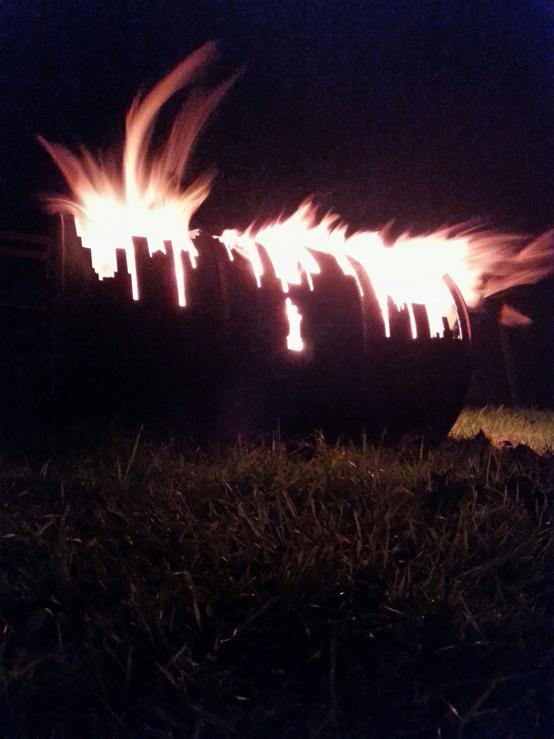 Oil Drum Garden Fire Pit With a Skyline..!! : 10 Steps (with Pictures ...