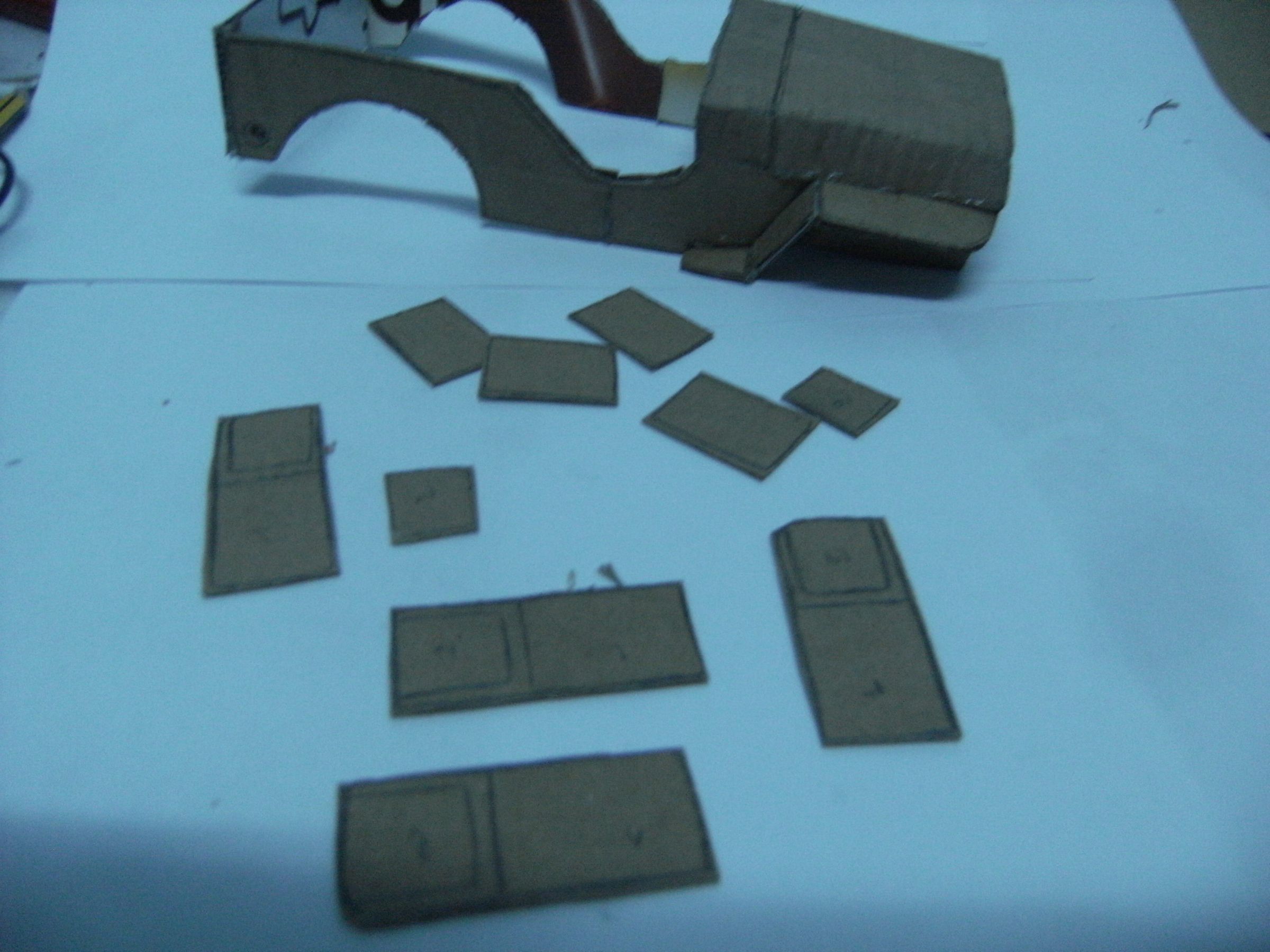 Jeep Willys Mb Cardboard Model : 5 Steps - Instructables