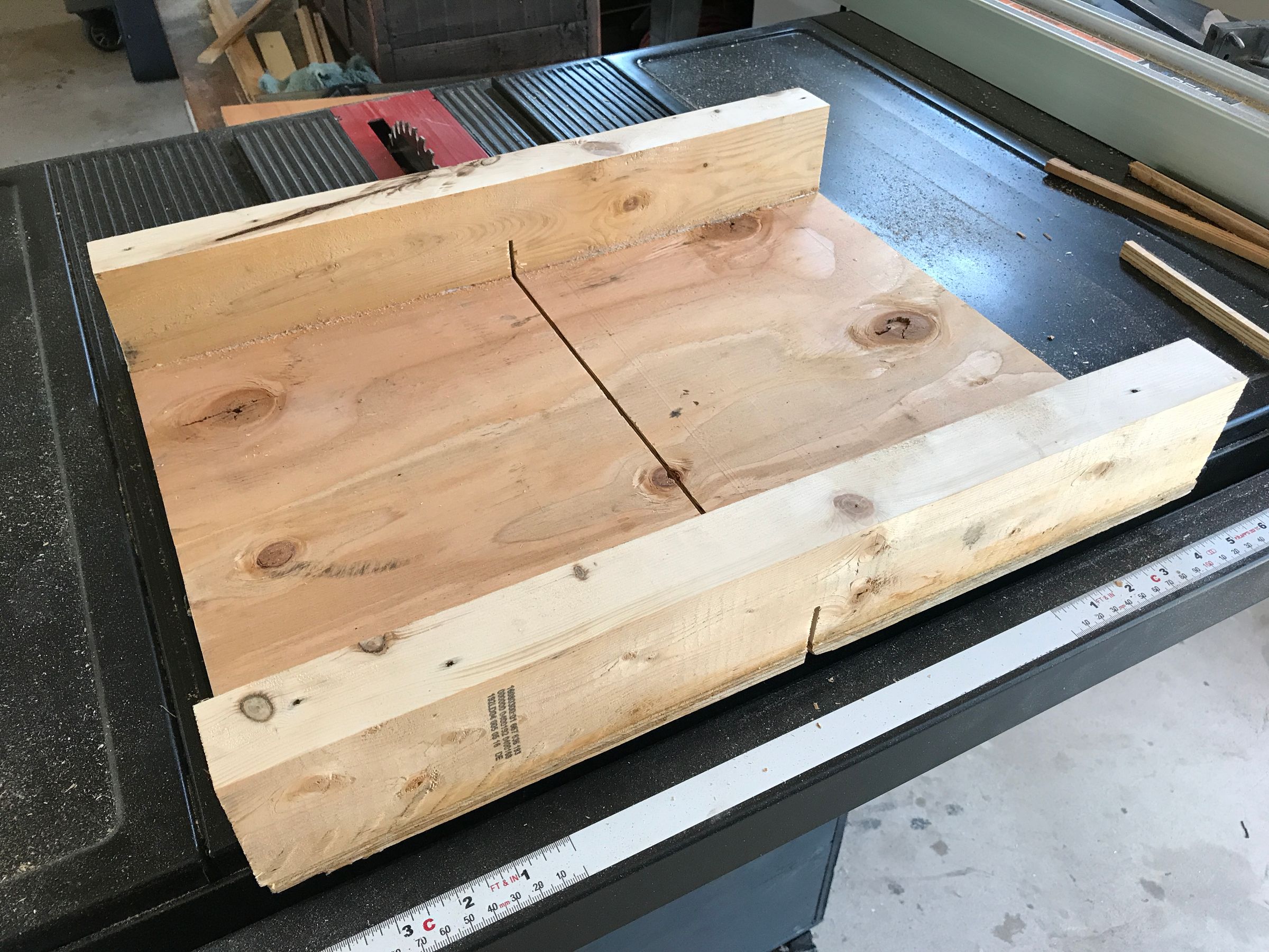 Easy Table Saw Sled : 16 Steps (with Pictures) - Instructables