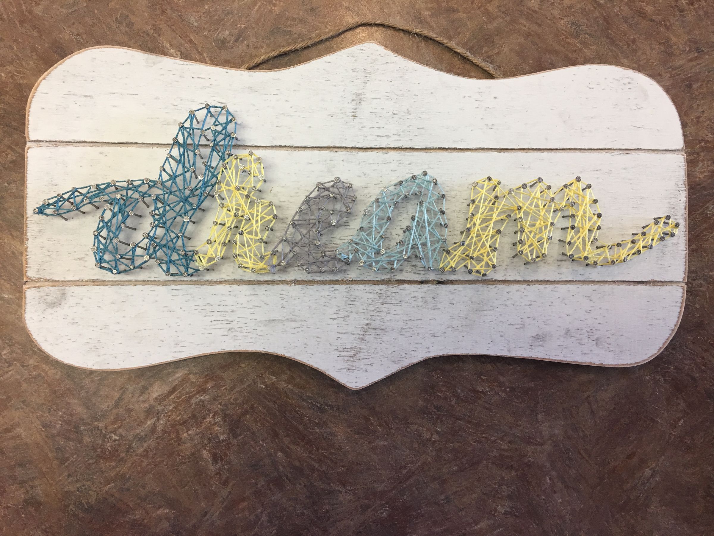 How to Make a String Art Wall Decoration to Help You Decorate Your ...