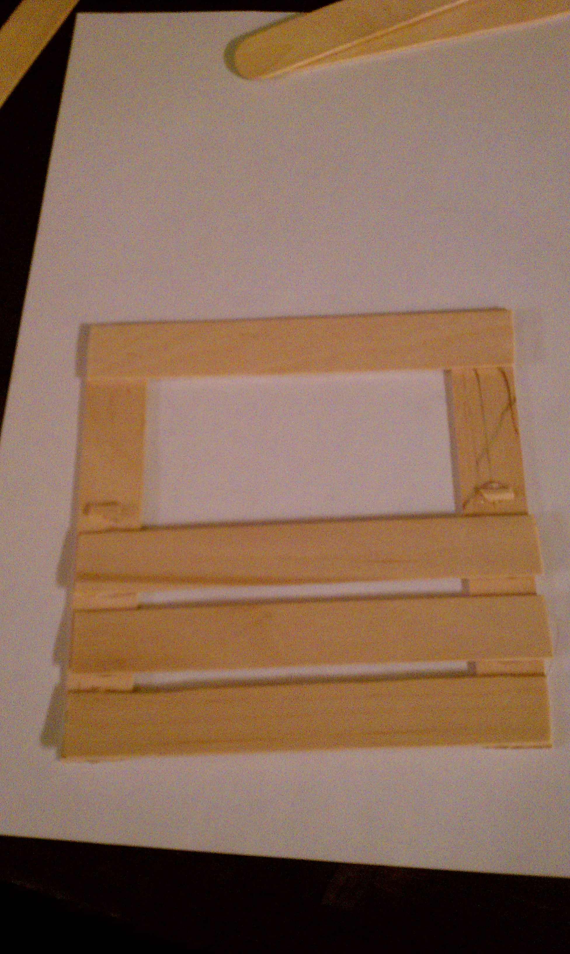 Make a Popsicle Stick Shutter Lamp : 6 Steps - Instructables