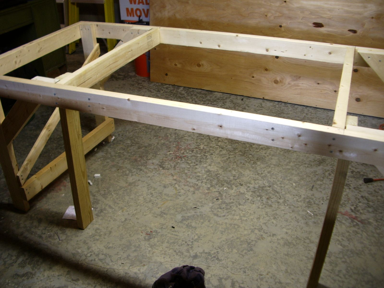 Wrap Around Workbench - Instructables