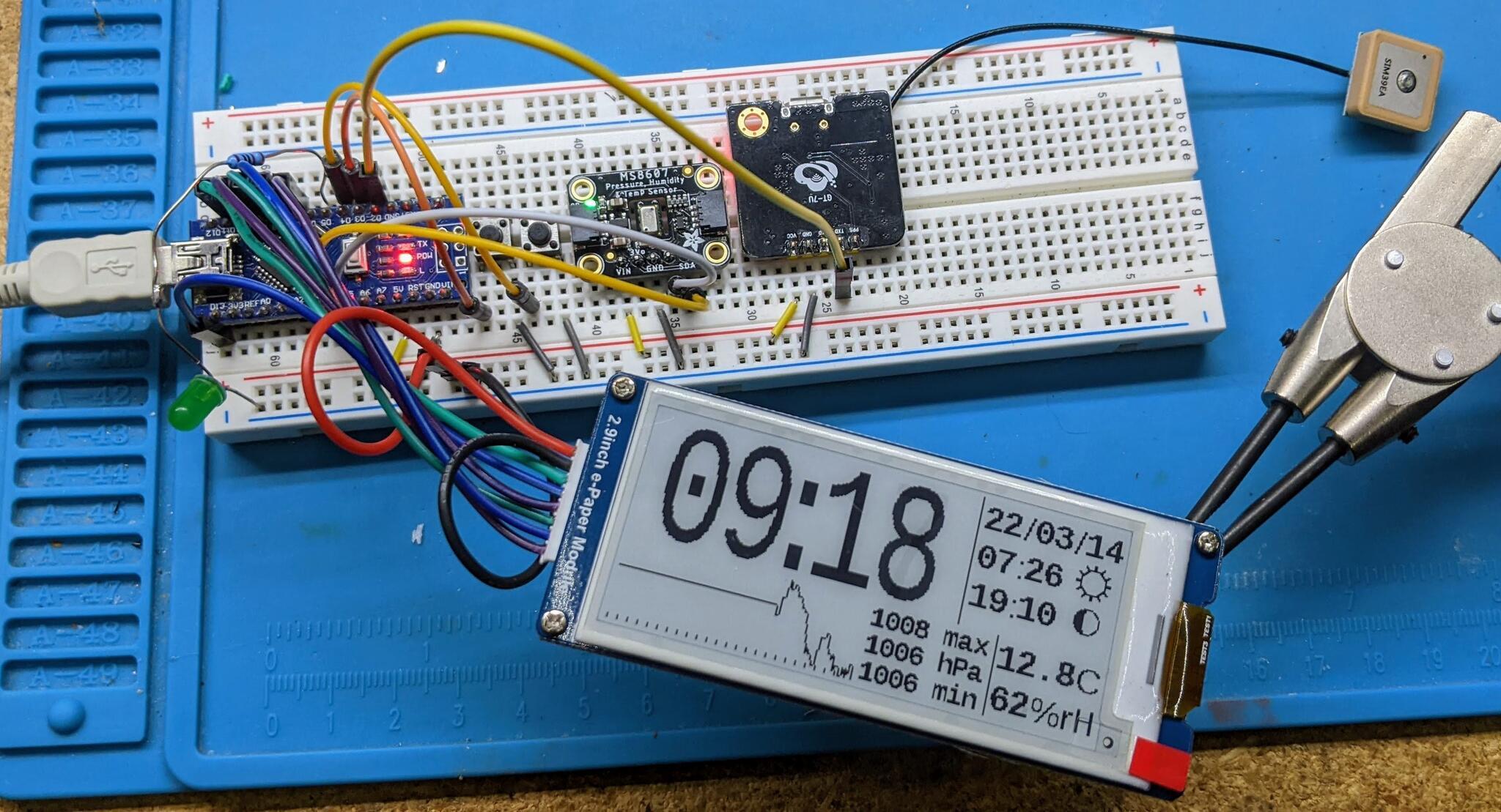 E-Paper Clock : 14 Steps (with Pictures) - Instructables