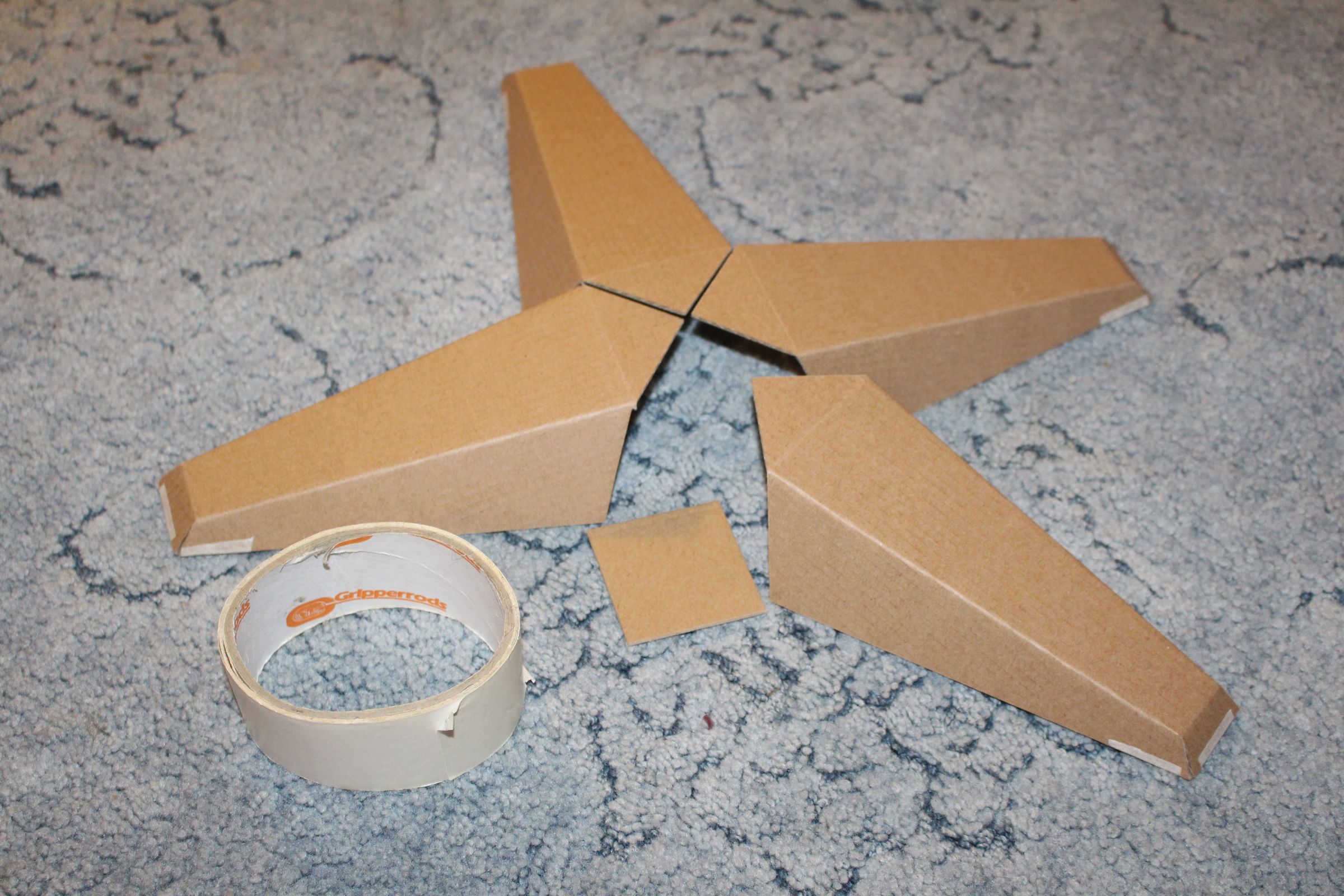 Cardboard Quadcopter. : 4 Steps (with Pictures) - Instructables