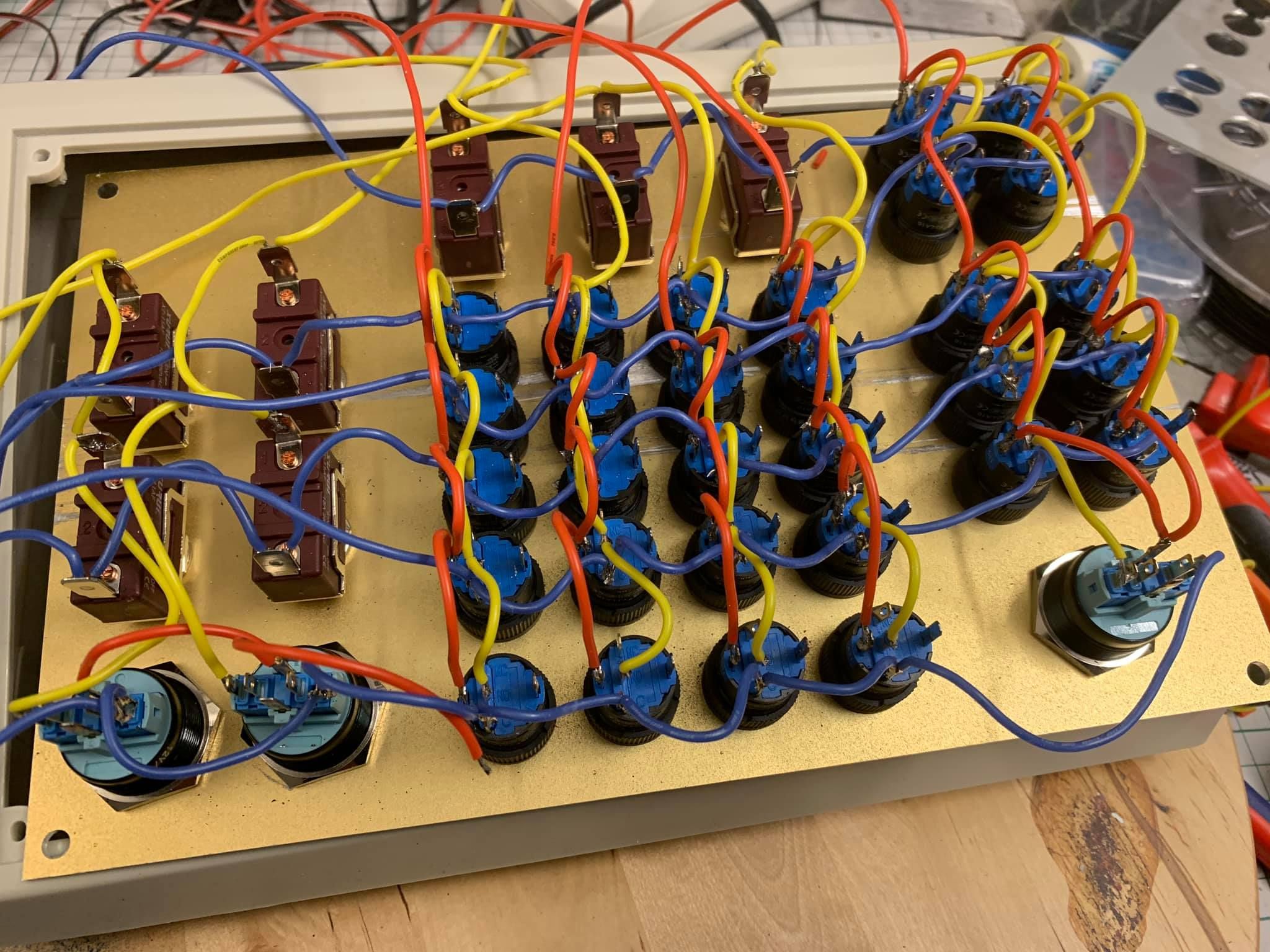 How to Make a Custom Control Panel for Elite Dangerous, or Any Other ...