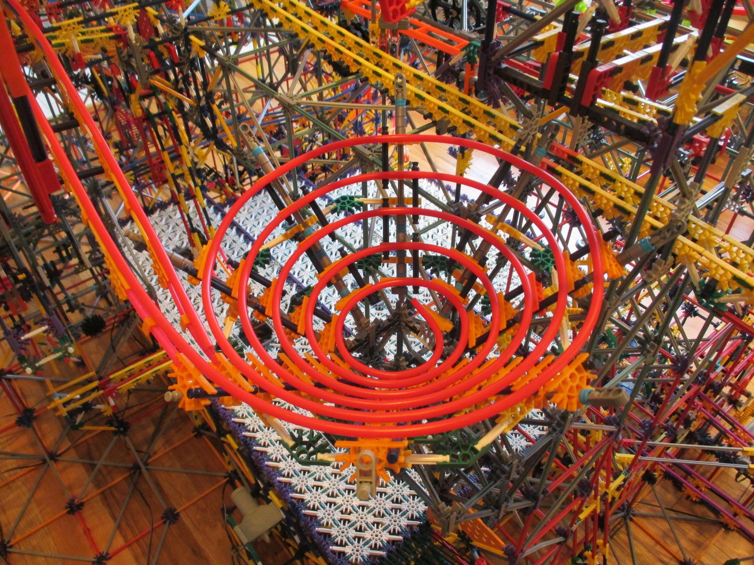 K'nex Ball Machine Ribdul: Elements : 18 Steps - Instructables