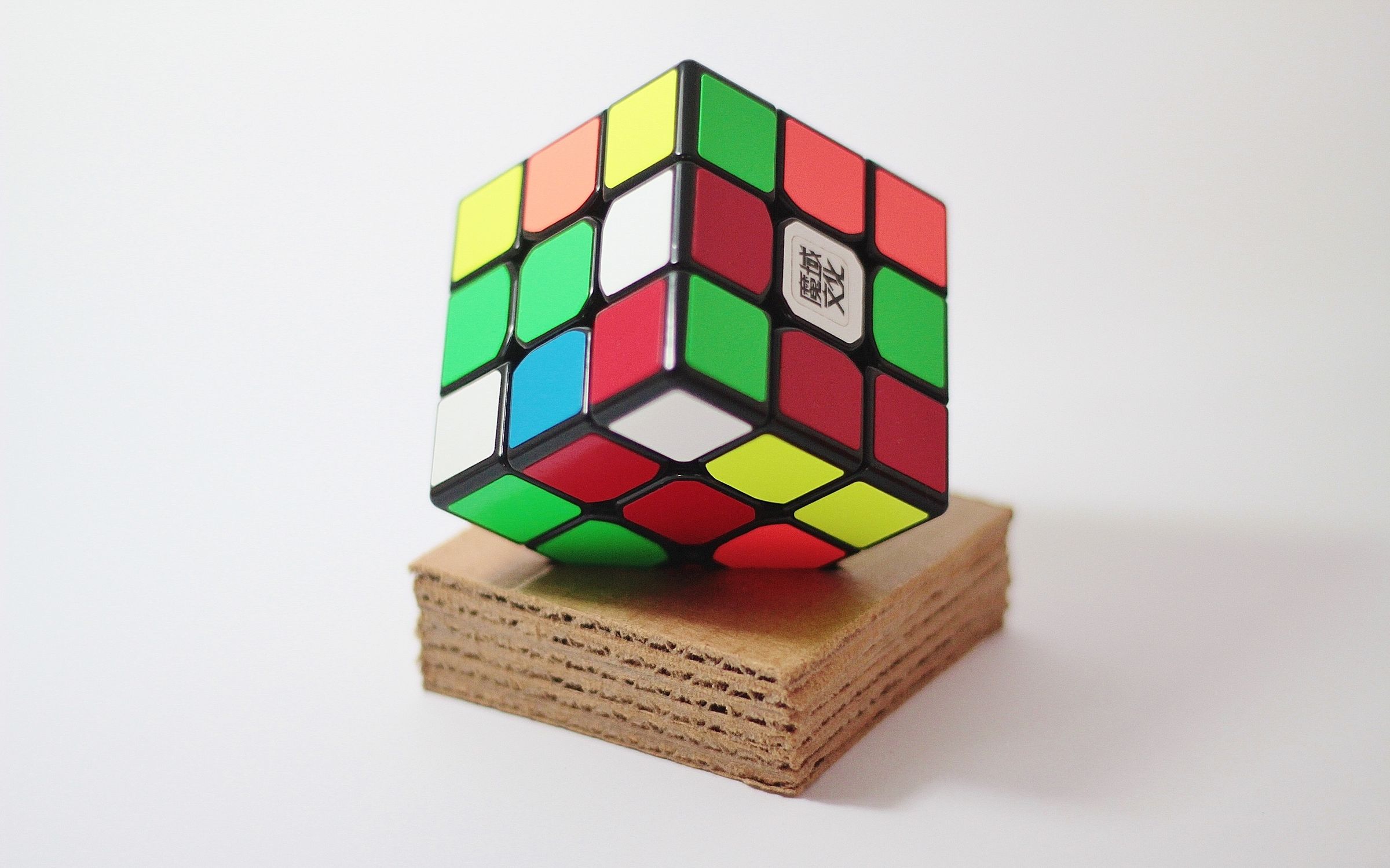 Easy, Yet Stylish Cardboard Rubiks Cube Stand. : 7 Steps (with Pictures ...