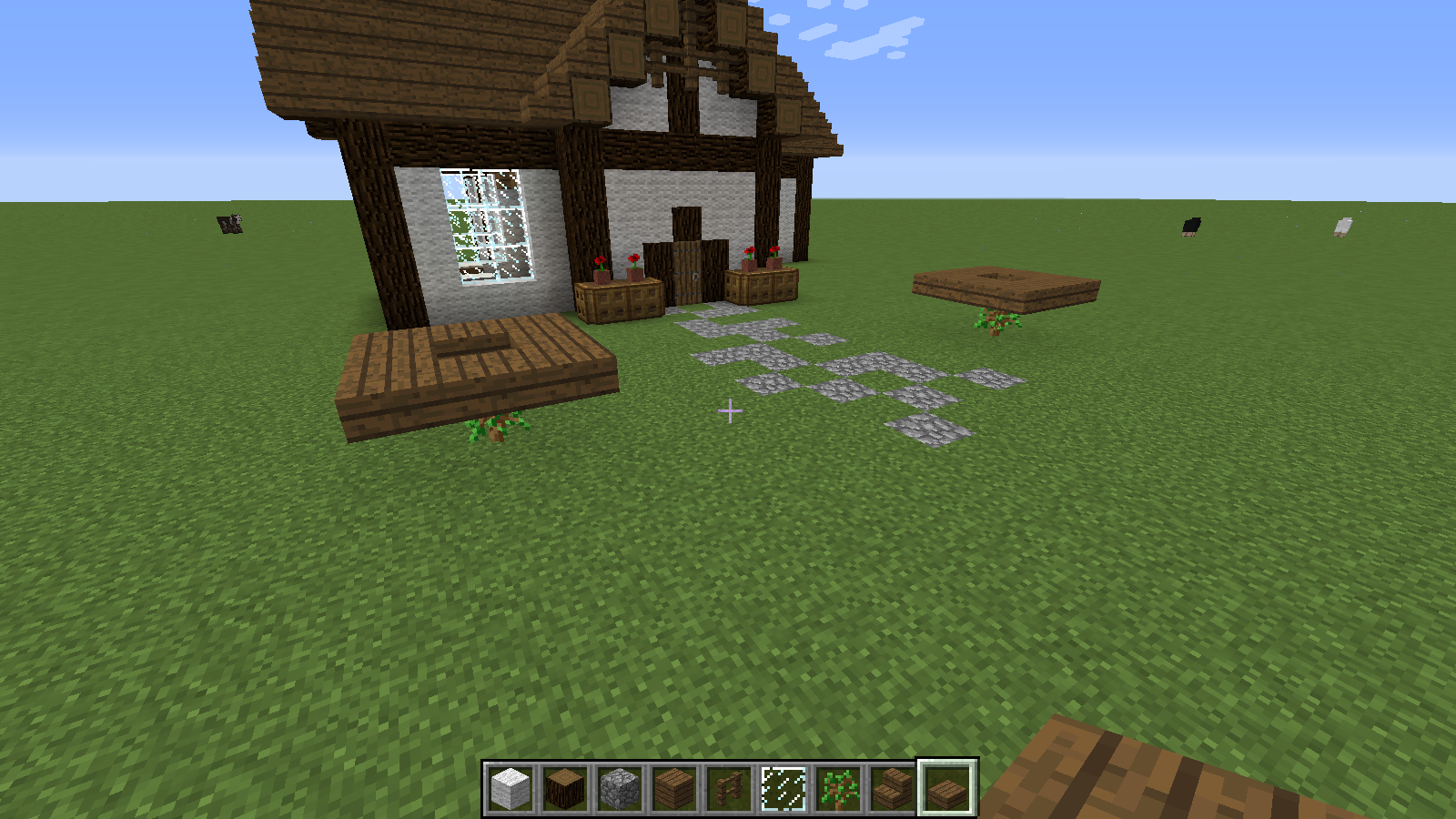 Minecraft Cottage : 6 Steps - Instructables