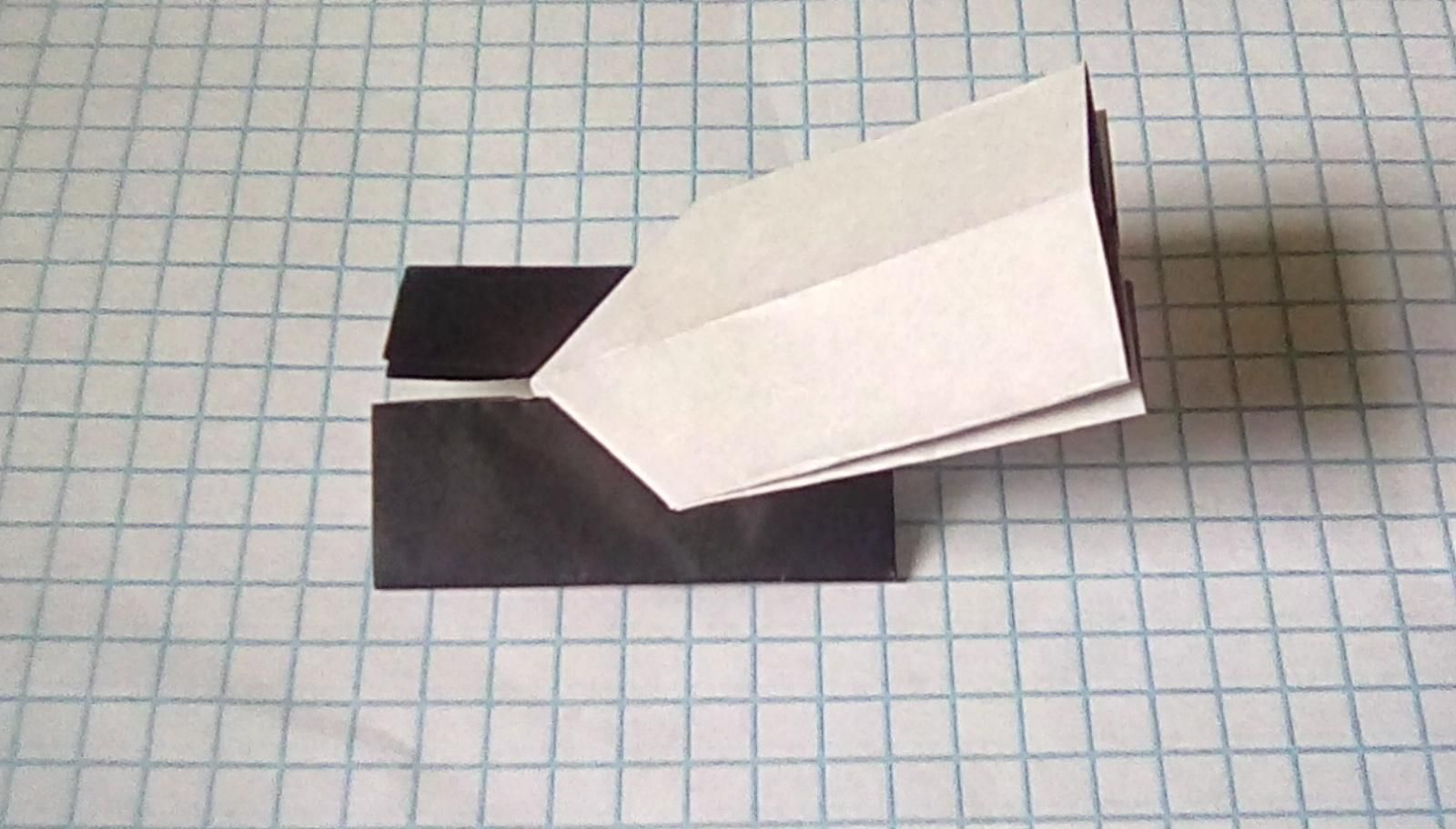 Origami Grave Stone (In Loving Memory of Unus Annus) : 4 Steps ...