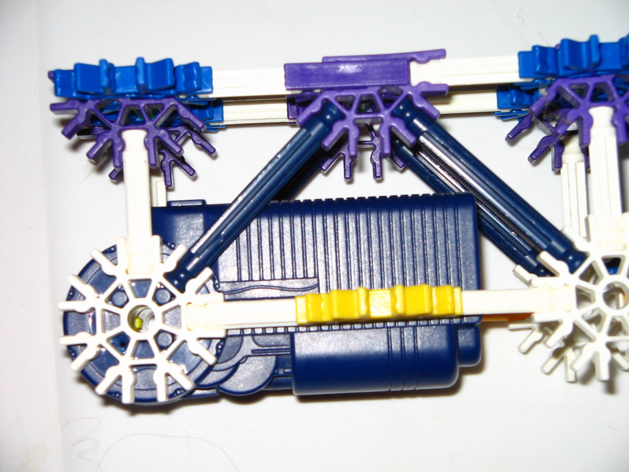 How to Build a Knex Walker : 17 Steps - Instructables