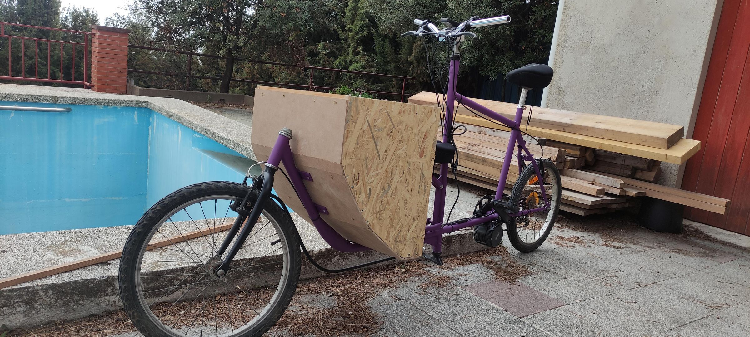 E Cargo Bike Tandem : 7 Steps - Instructables