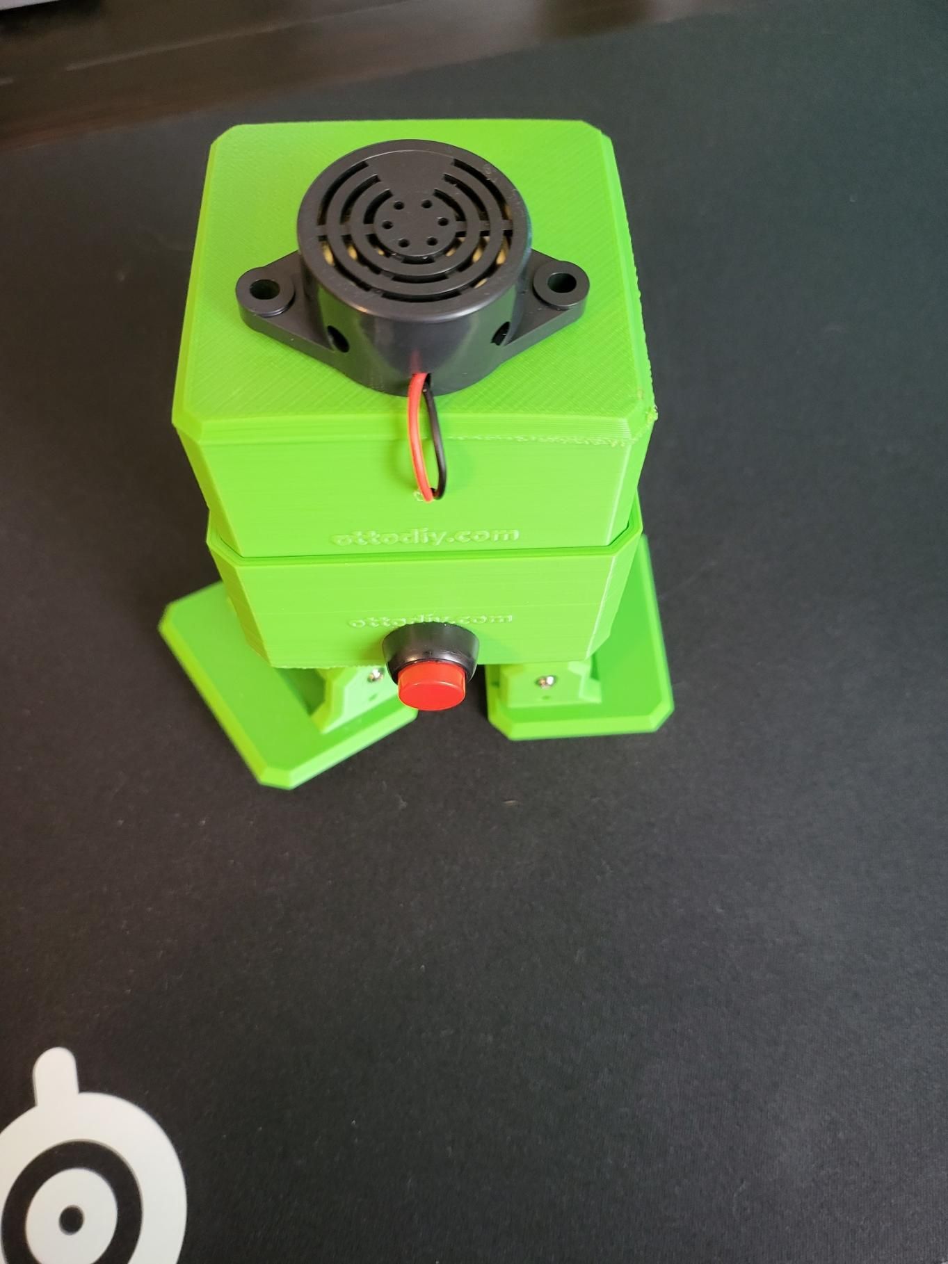 Otto Robot Circuit Diagram Wombatics Otto Robot : 12 Steps