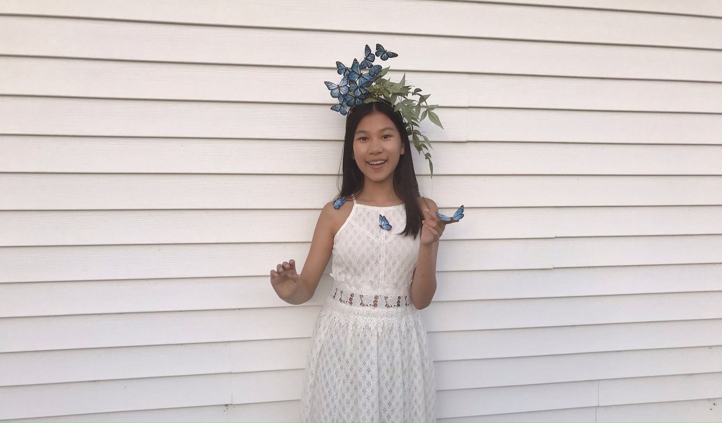 Homemade Butterfly Headpiece : 18 Steps (with Pictures) - Instructables