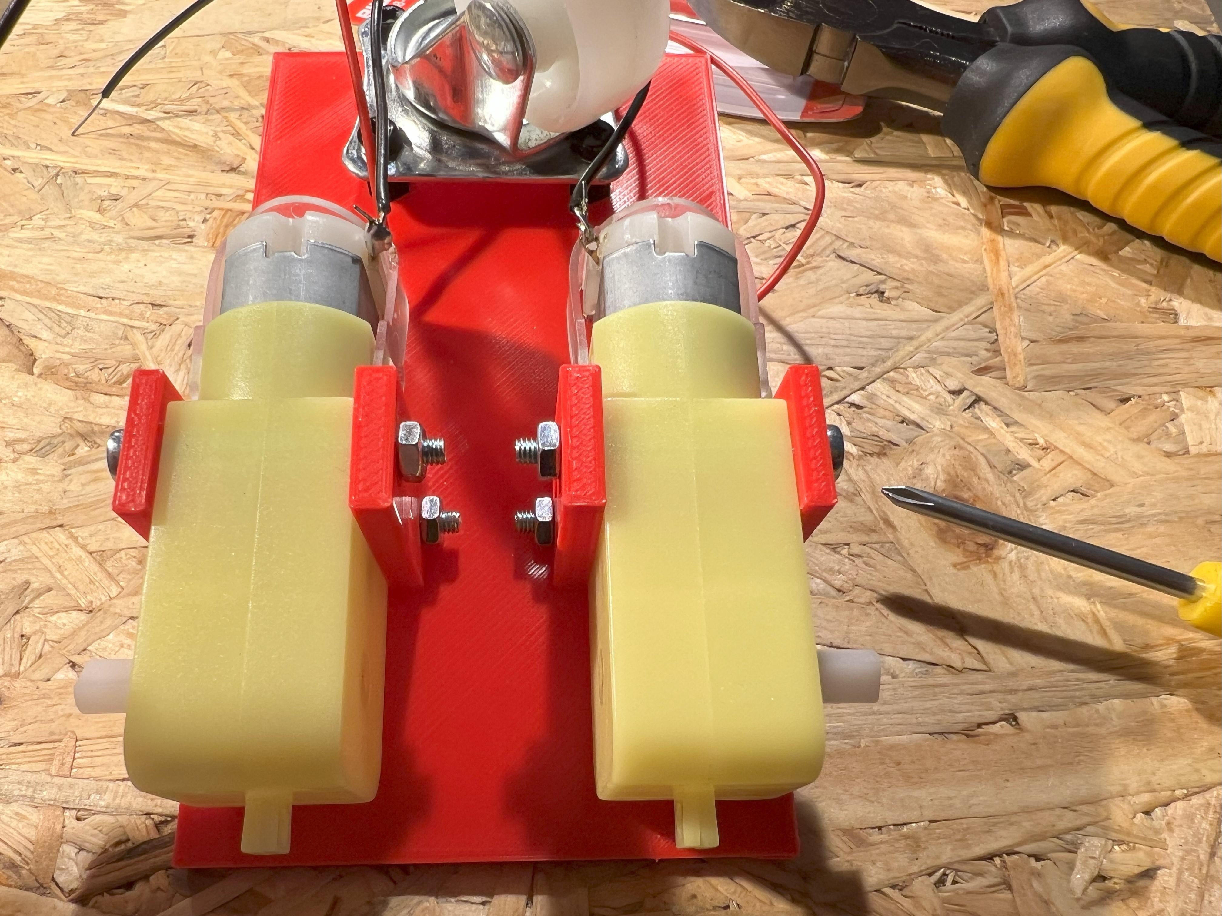 SiRo - a Simple 3D Printed Robot for Micro:bit : 10 Steps (with ...