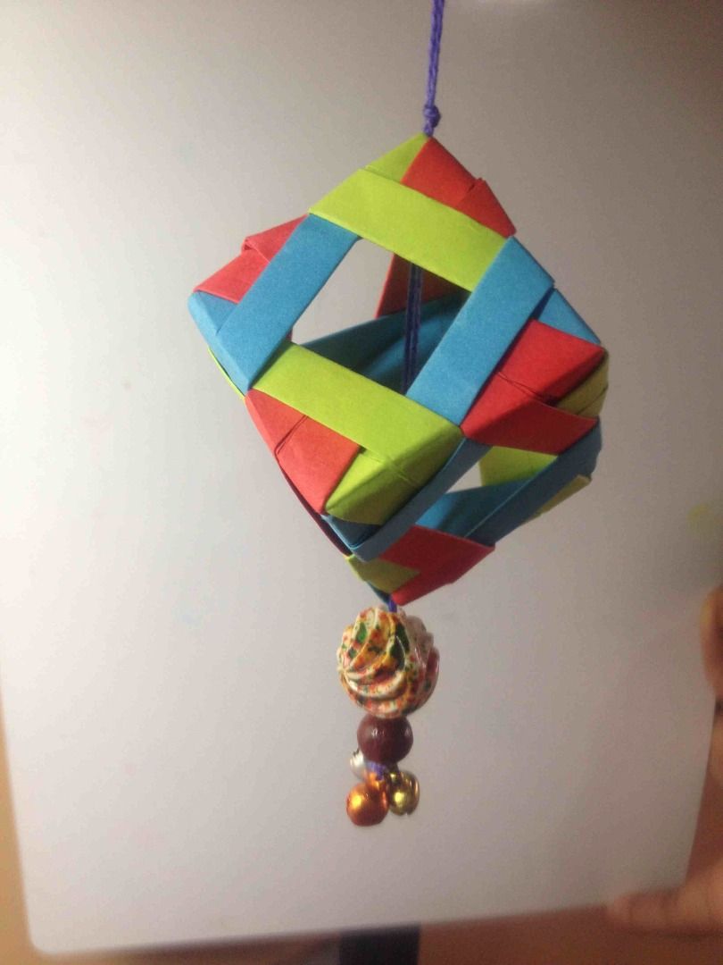 Diamond Window Cube (Modular Origami) : 3 Steps (with Pictures ...