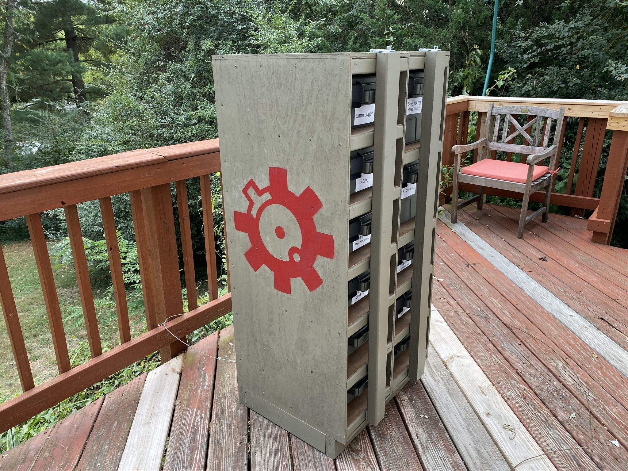 Ammunition Storage Rack : 10 Steps - Instructables